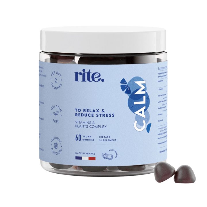 Rite Calm Gummies 60 pcs – Watsons