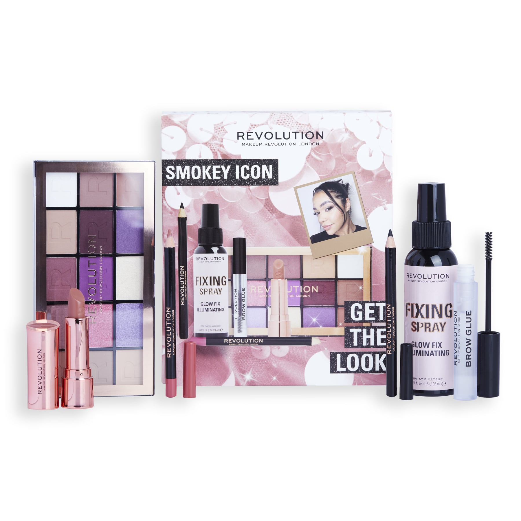 Shop Revolution Get The Look Gift Set Smokey Icon | Watsons UAE
