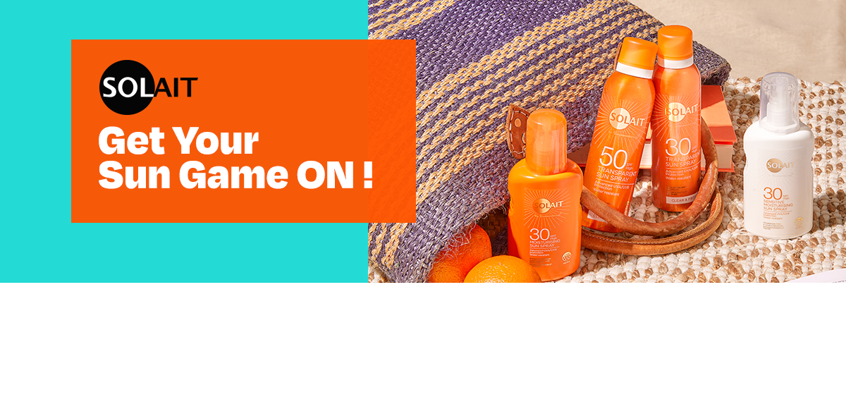 Get Sun-Ready With Superdrug Solait Suncare: Protection You Can Trust ...