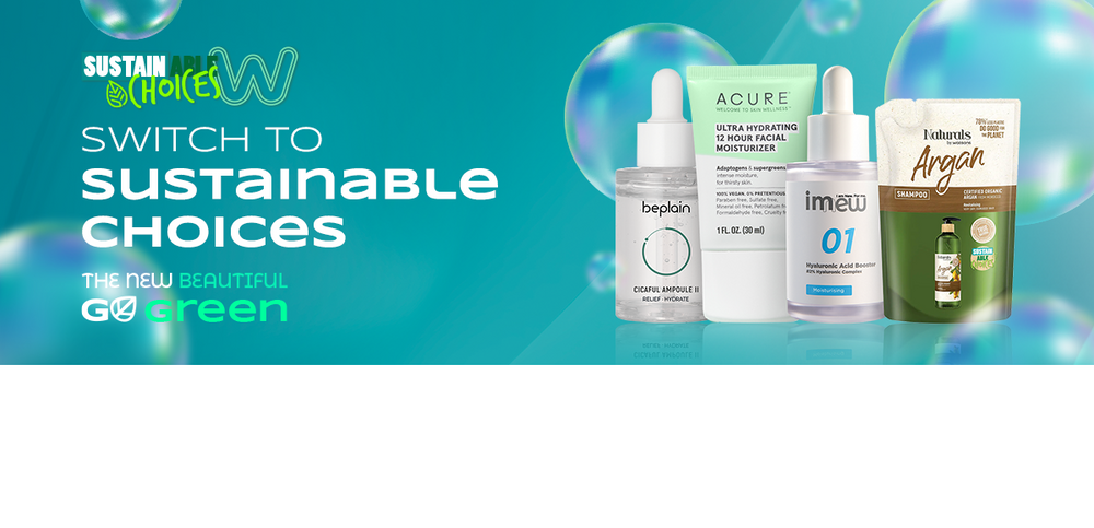 Green Is The New Beautiful – Watsons