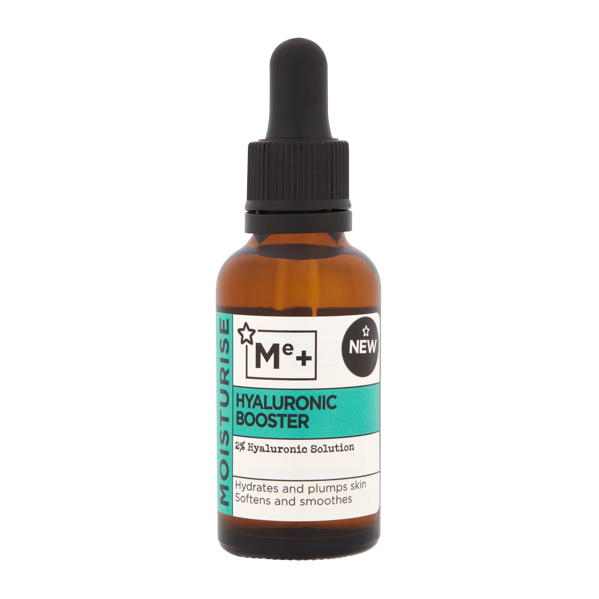 Shop Superdrug Me+ Booster Hydrating Face Serum Hyaluronic Acid 30ml ...