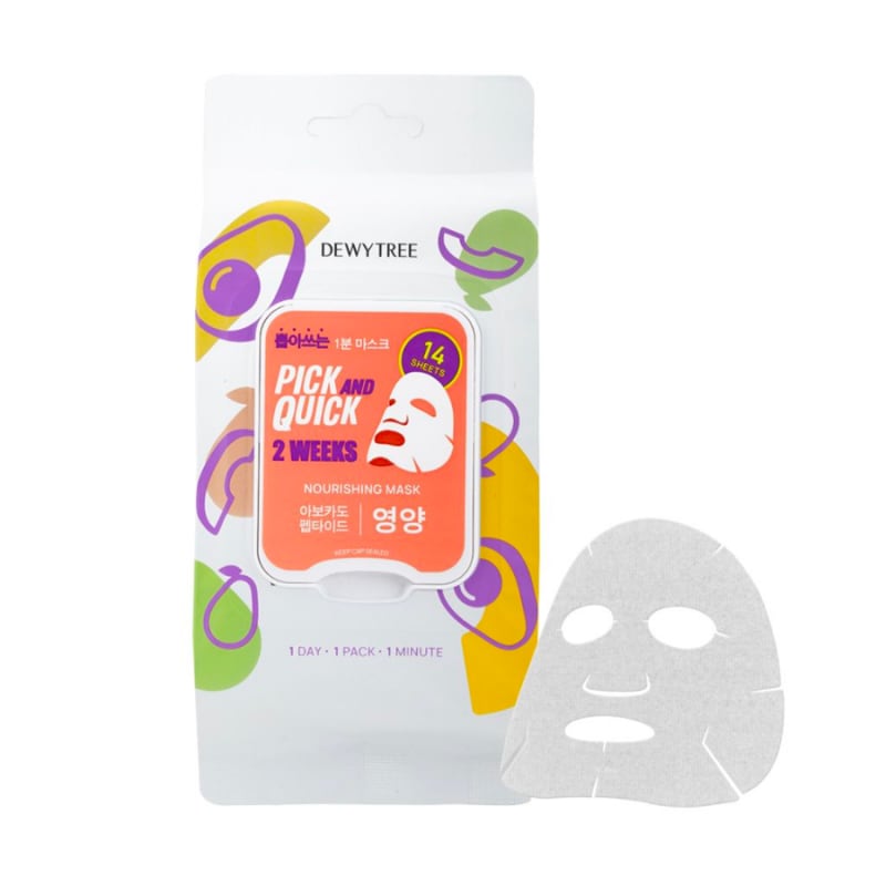 Buy Dewytree Dewytree Pick And Quick Nourishing Mask 14 sheets – Watsons
