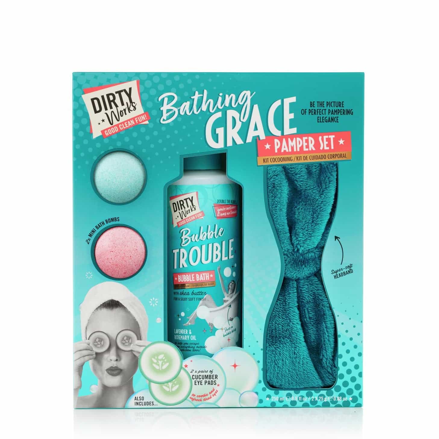Buy Dirty Works Bathing Grace Pamper Set | Watsons UAE