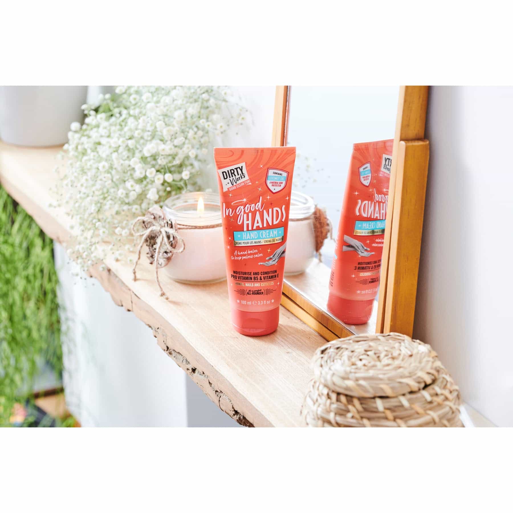 Buy Dirty Works In Good Hands Hand Cream 100ml | Watsons UAE