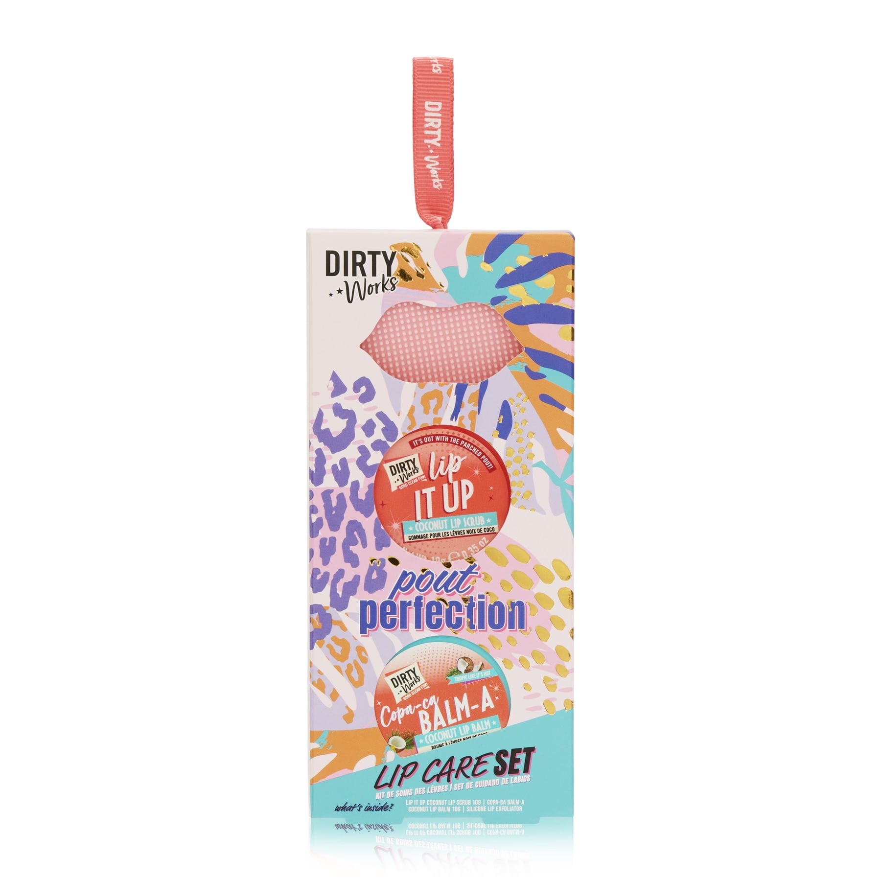 Dirty Works Pout Perfection Lip Care Set – Watsons