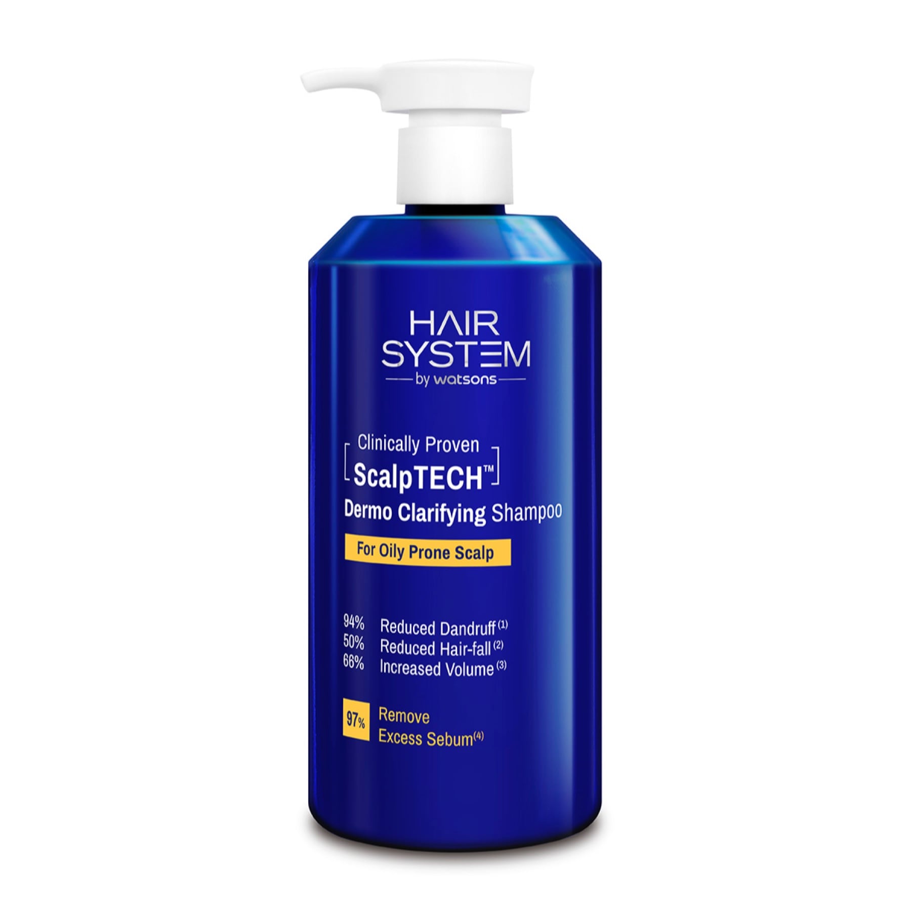Hair System by Watsons Scalptech Dermo Clarifying Shampoo for Oily Pro
