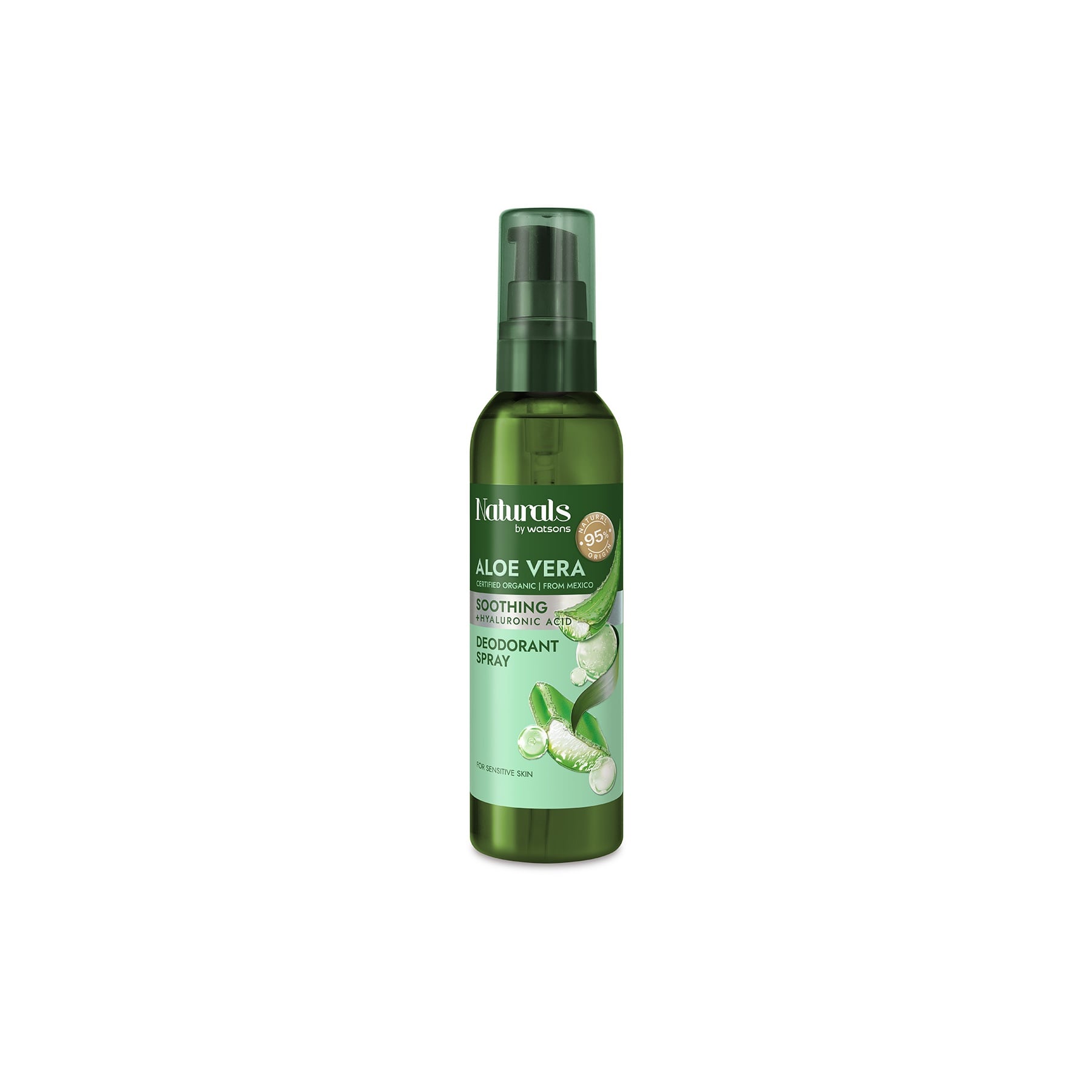Naturals by Watsons Aloe Vera Deo Spray 120ml