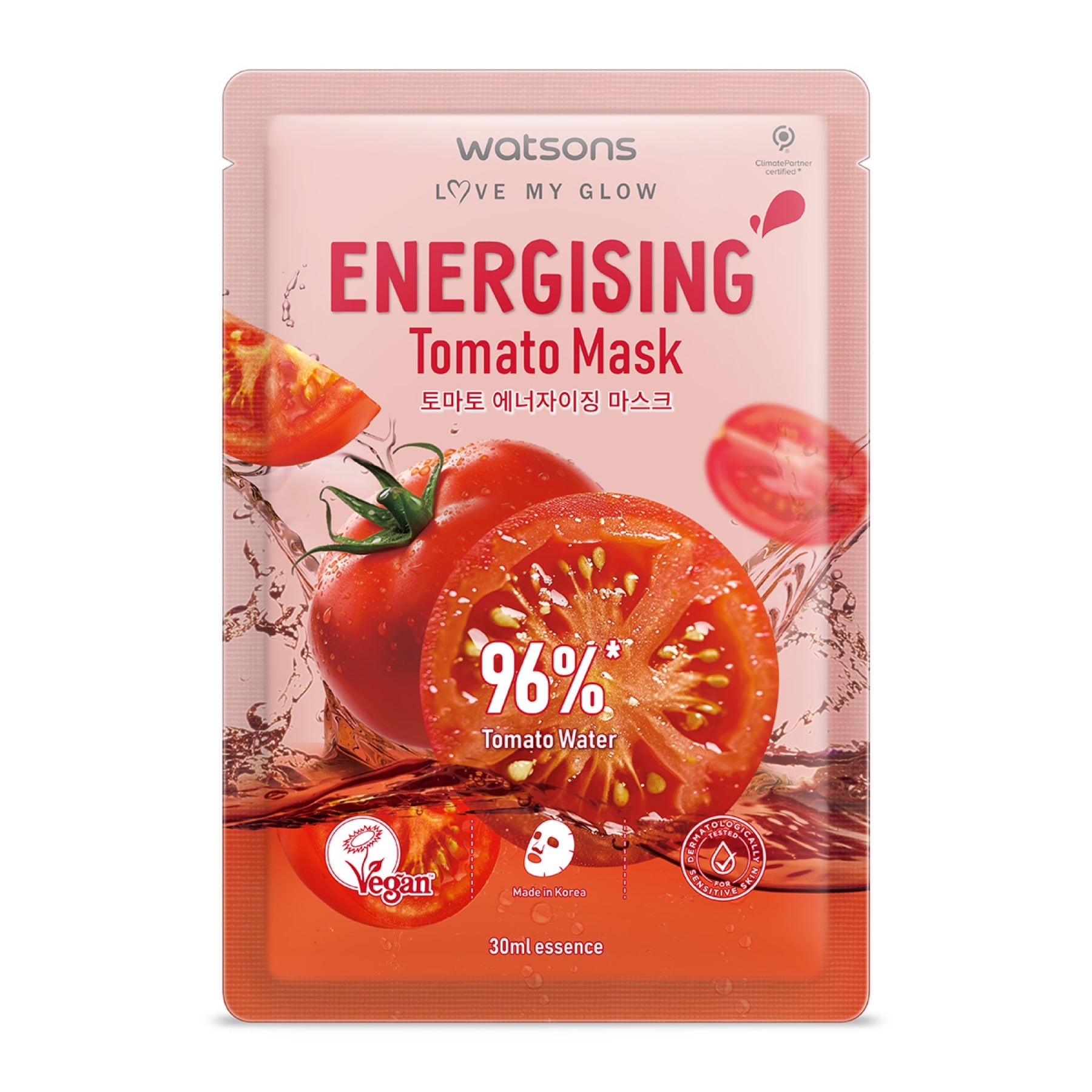 Watsons Energising Tomato Mask 30ml