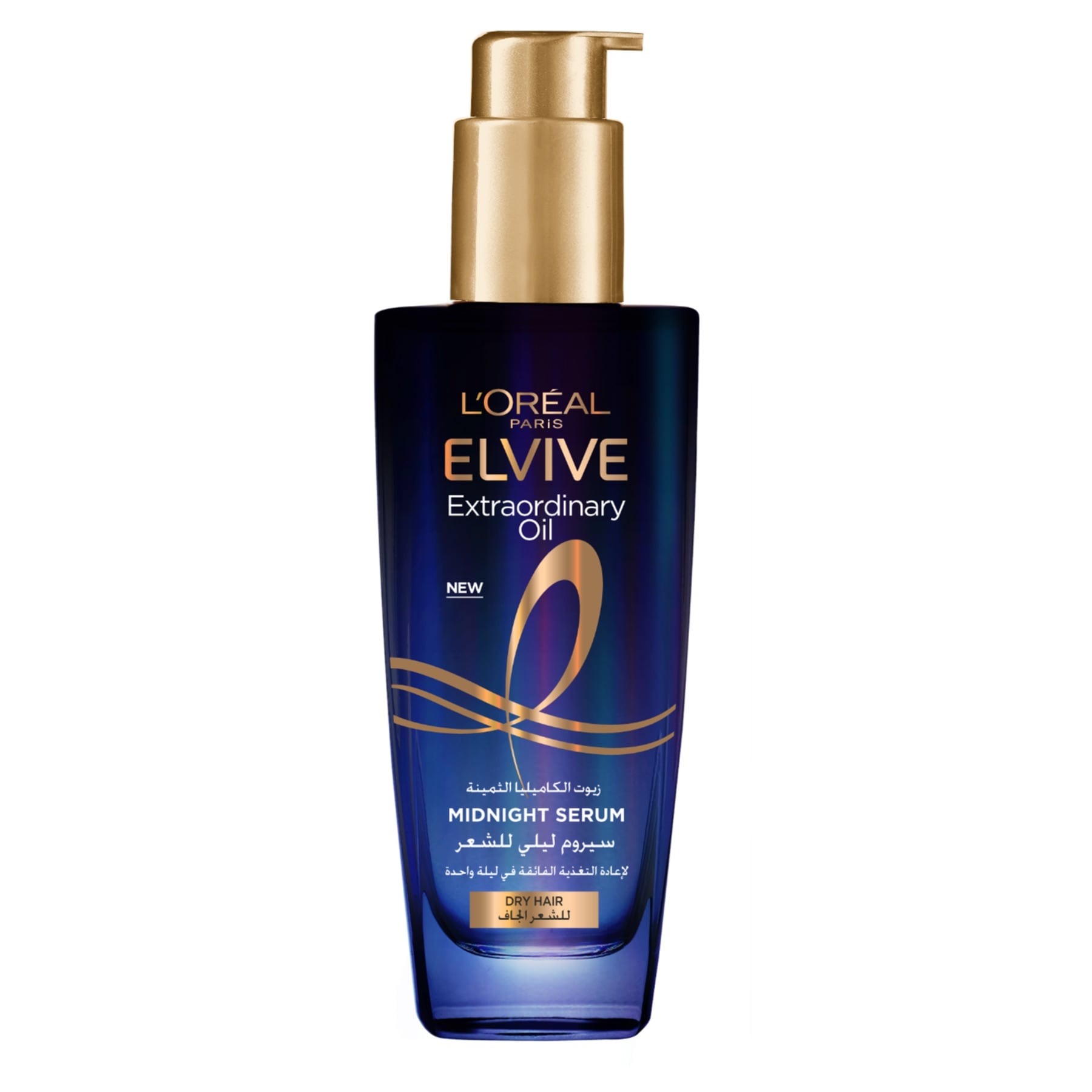L'Oreal Paris Elvive Extraordinary Oil Midnight Serum 100ml – Watsons