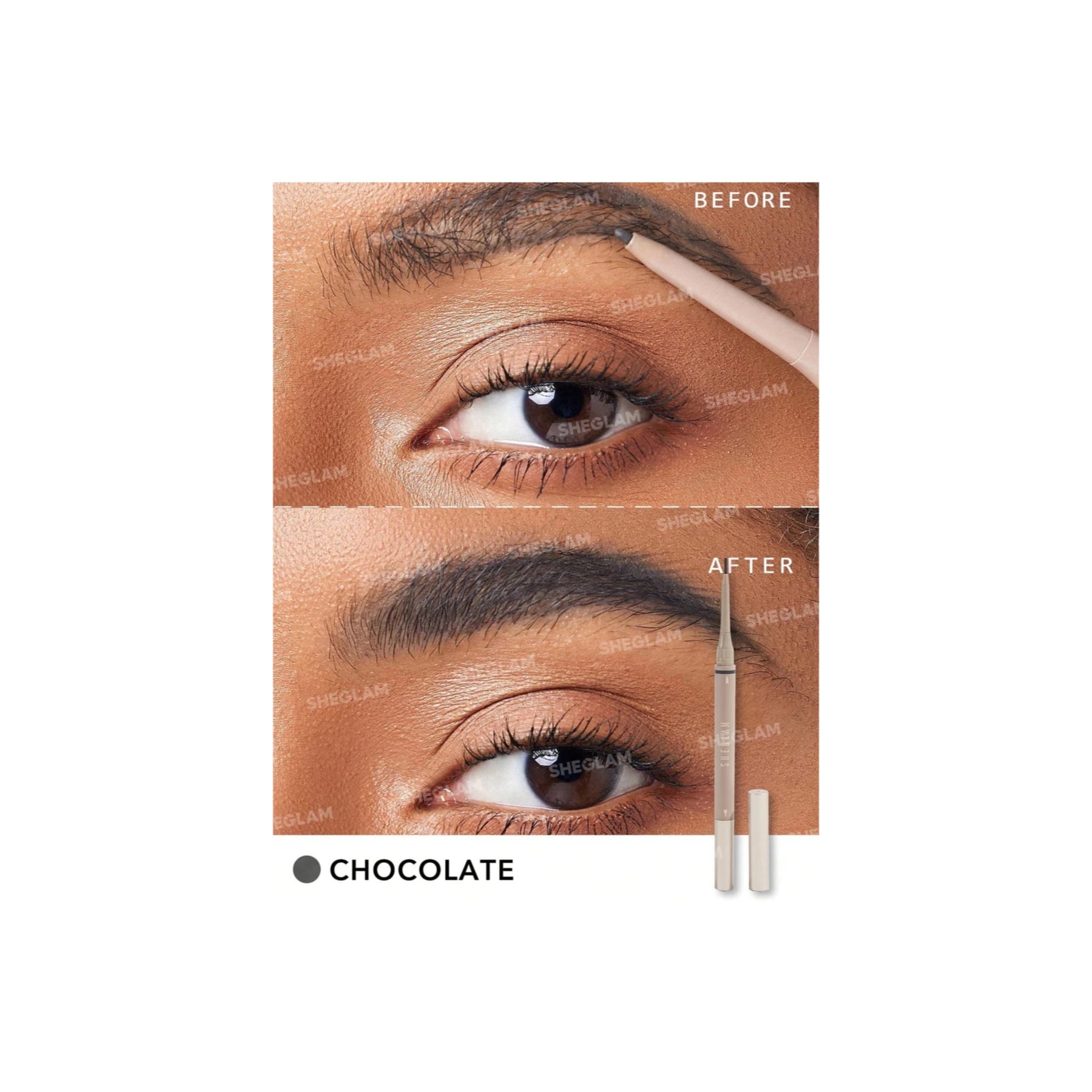 Sheglam Brows On Demand 2-In-1 Brow Pencil – Watsons