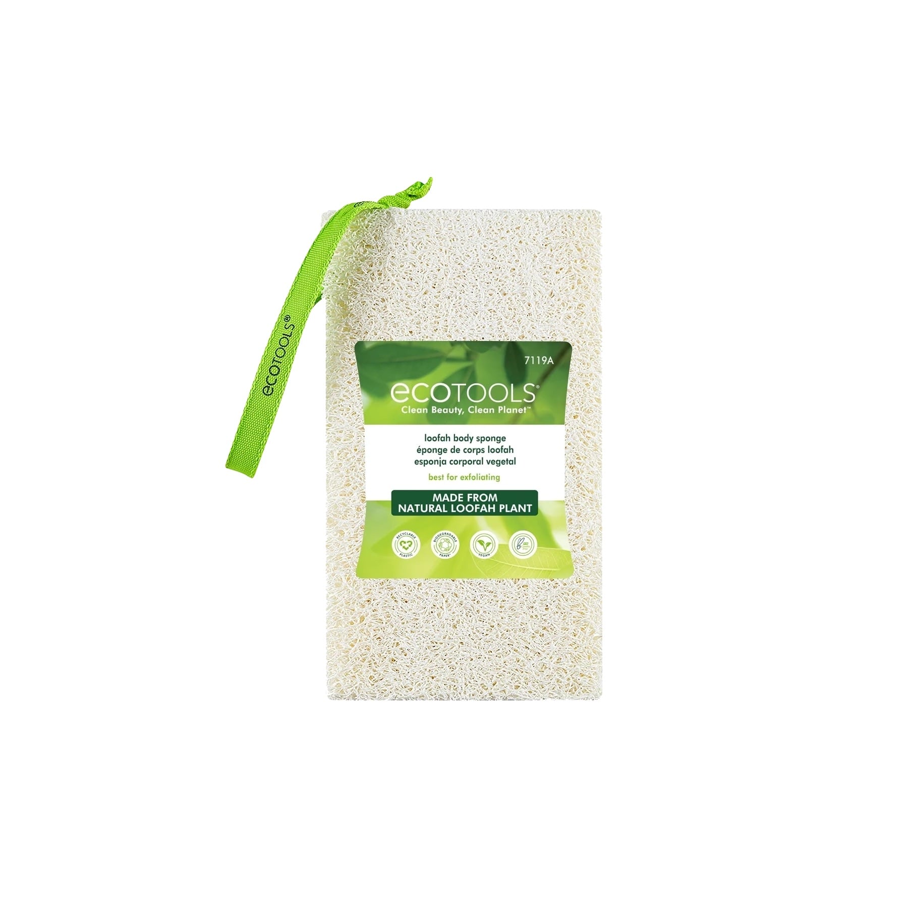 EcoTools Body Puff Sponge – Watsons