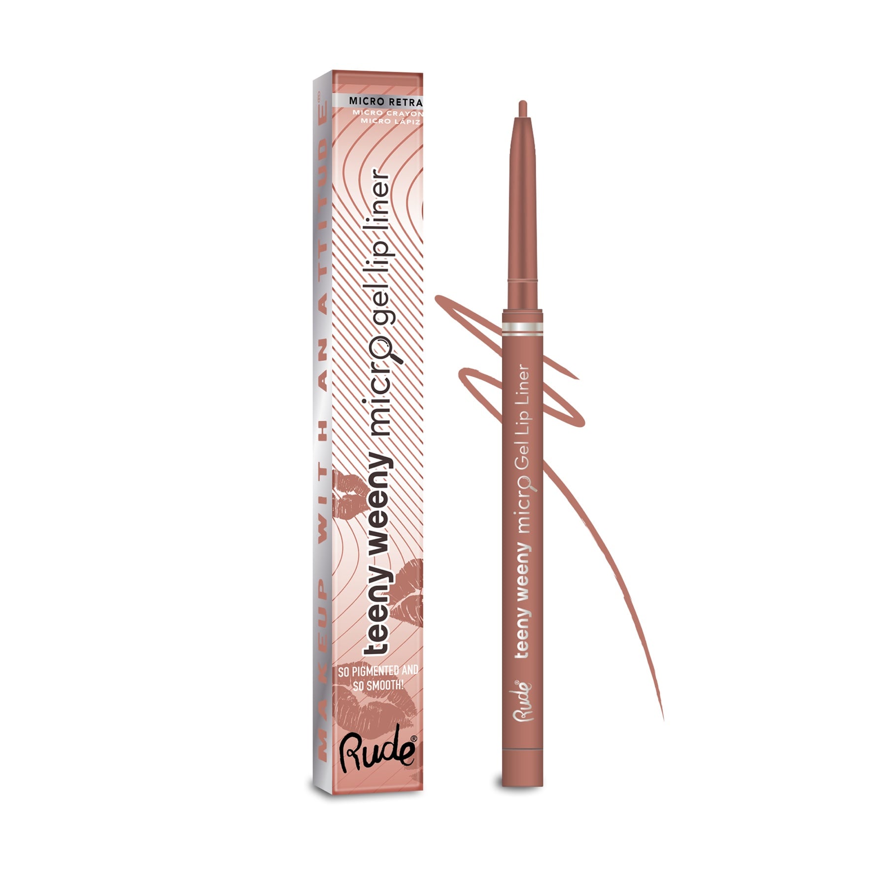Rude Teeny Weeny Micro Gel Lip Liner – Watsons