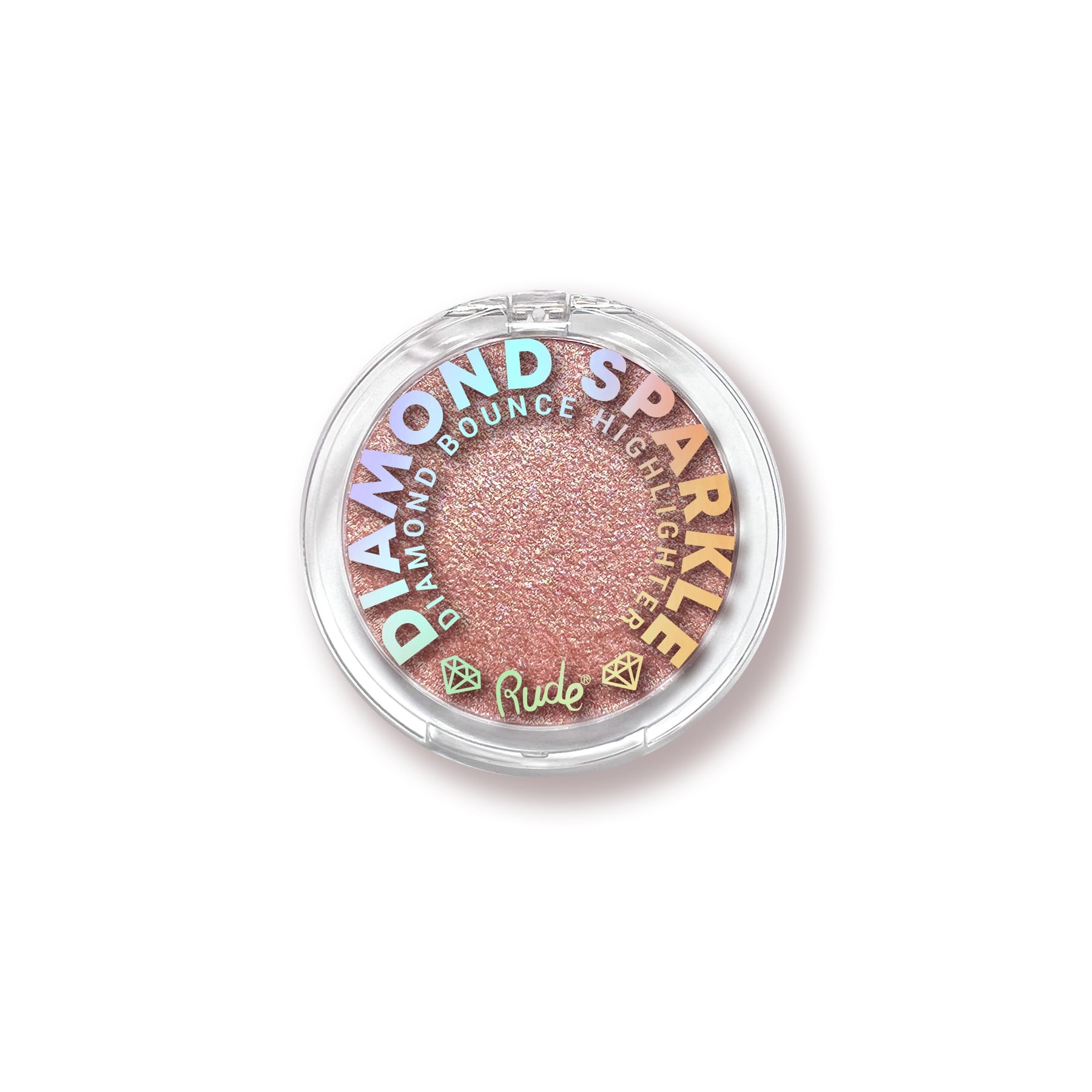 Rude Diamond Sparkle Diamond Bounce Highlighter – Watsons