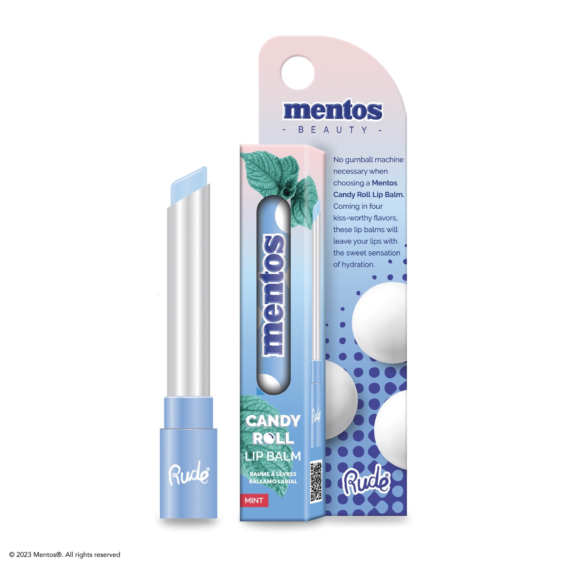 Rude Mentos Candy Roll Lip Balm – Watsons
