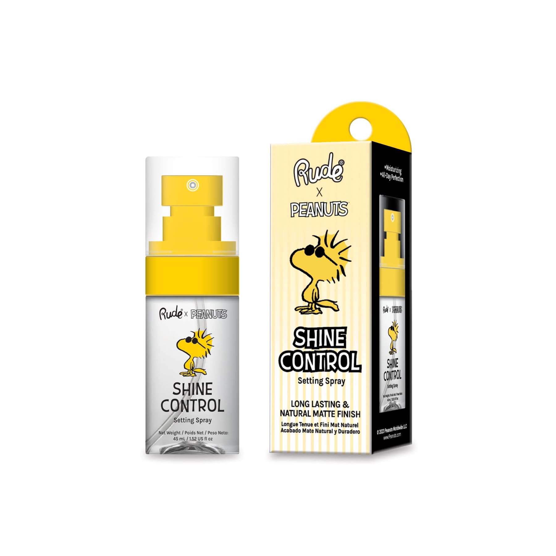 Rude Peanuts Shine Control Setting Spray – Watsons