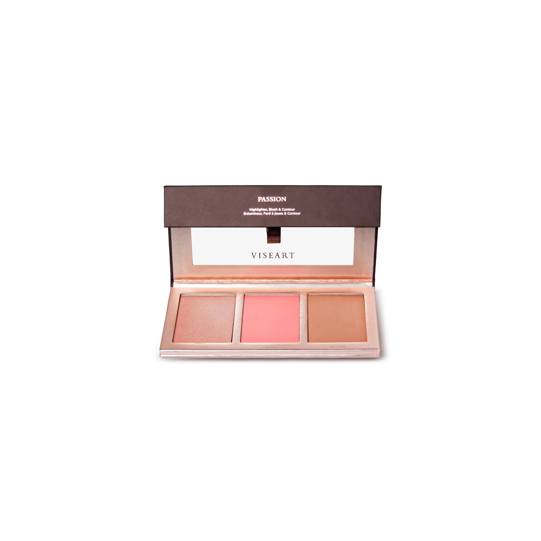Viseart 3 Color Highlighter, Blusher & Contour – Watsons
