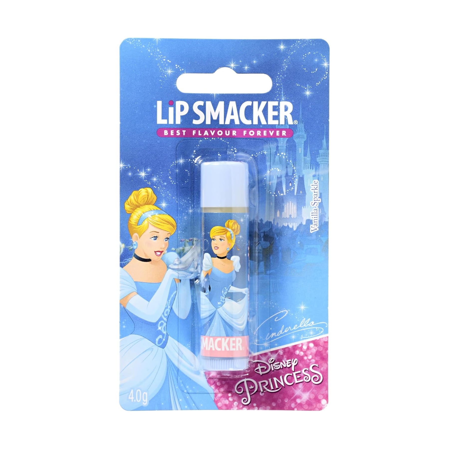 Lip Smacker Disney Princess Vanilla Sparkle Lip Balm – Watsons