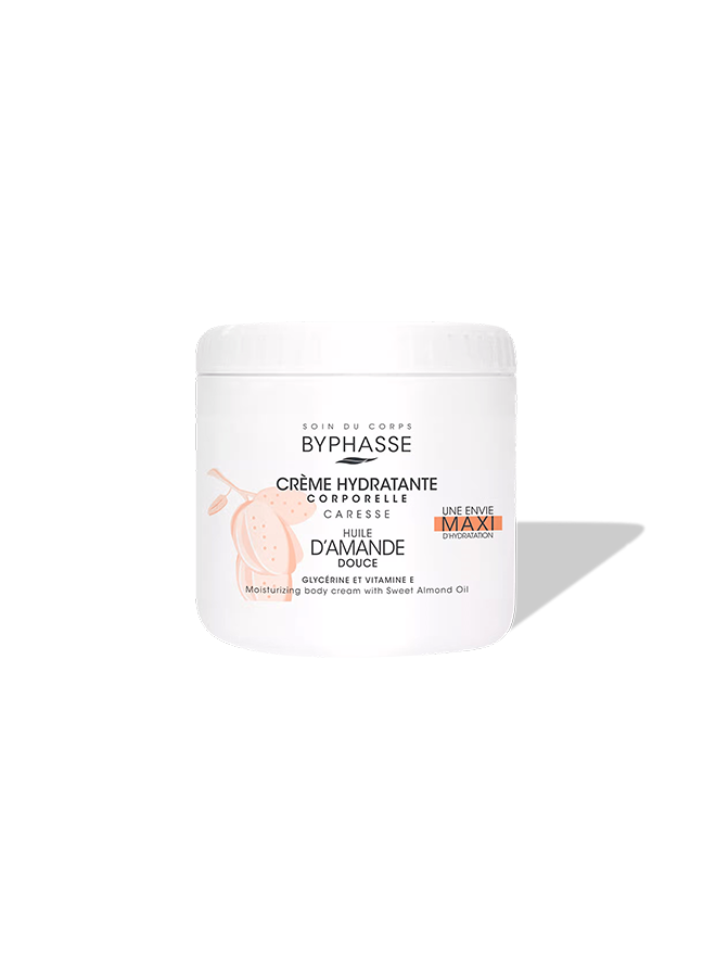 Byphasse Moisturizing Body Cream With Almond Extract 500ml – Watsons