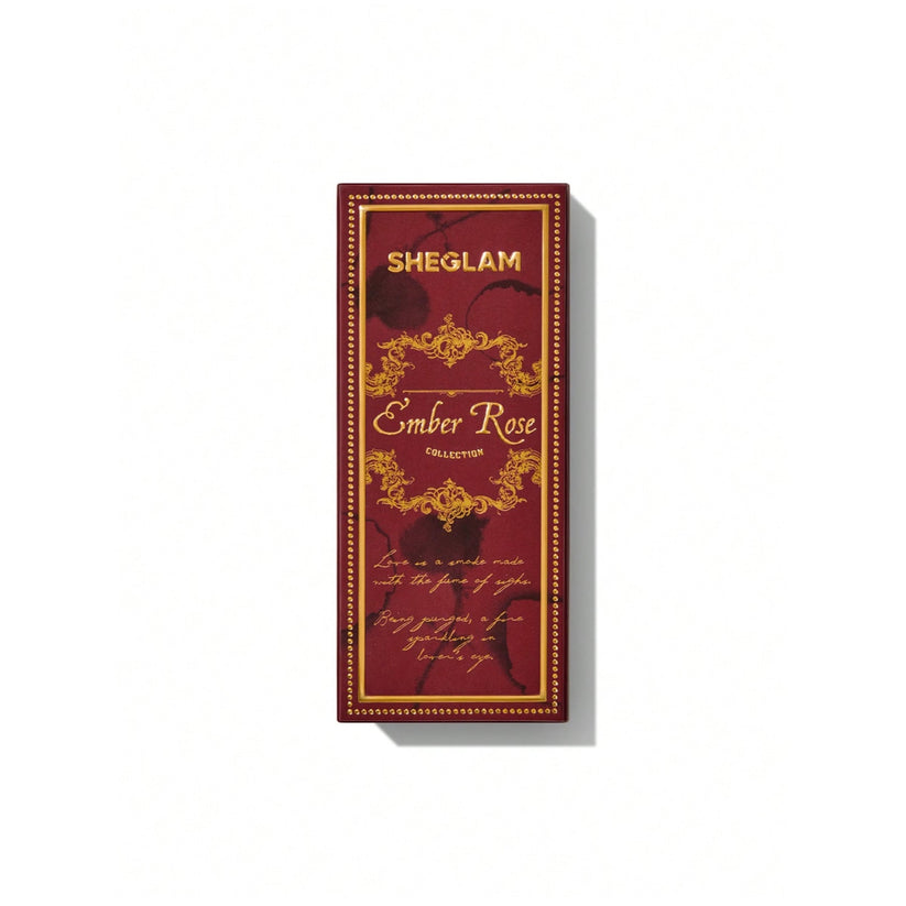 Sheglam Ember Rose Burning Devotion Color Palette