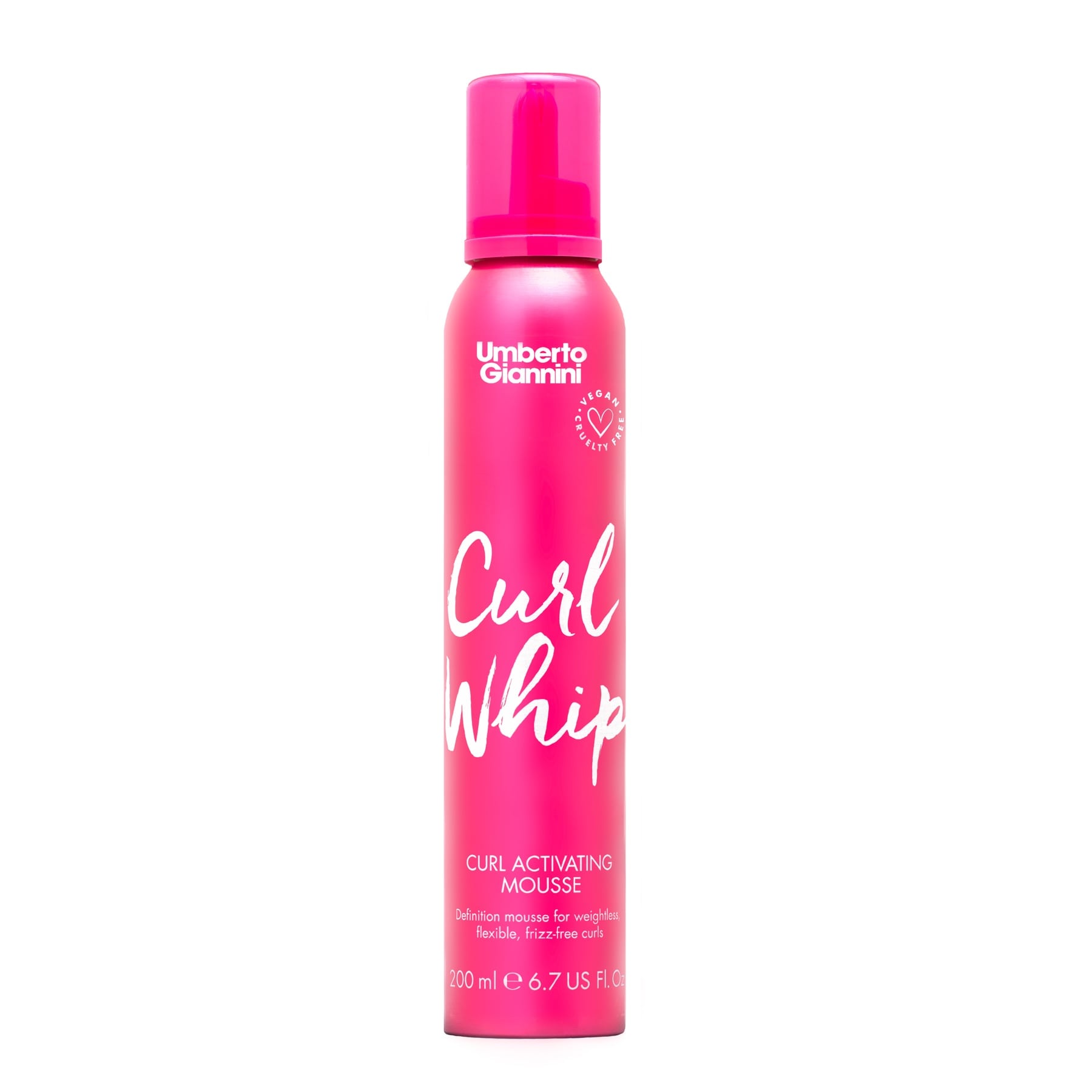 Umberto Giannini Curl Whip Curl Activating Mousse 200ml – Watsons