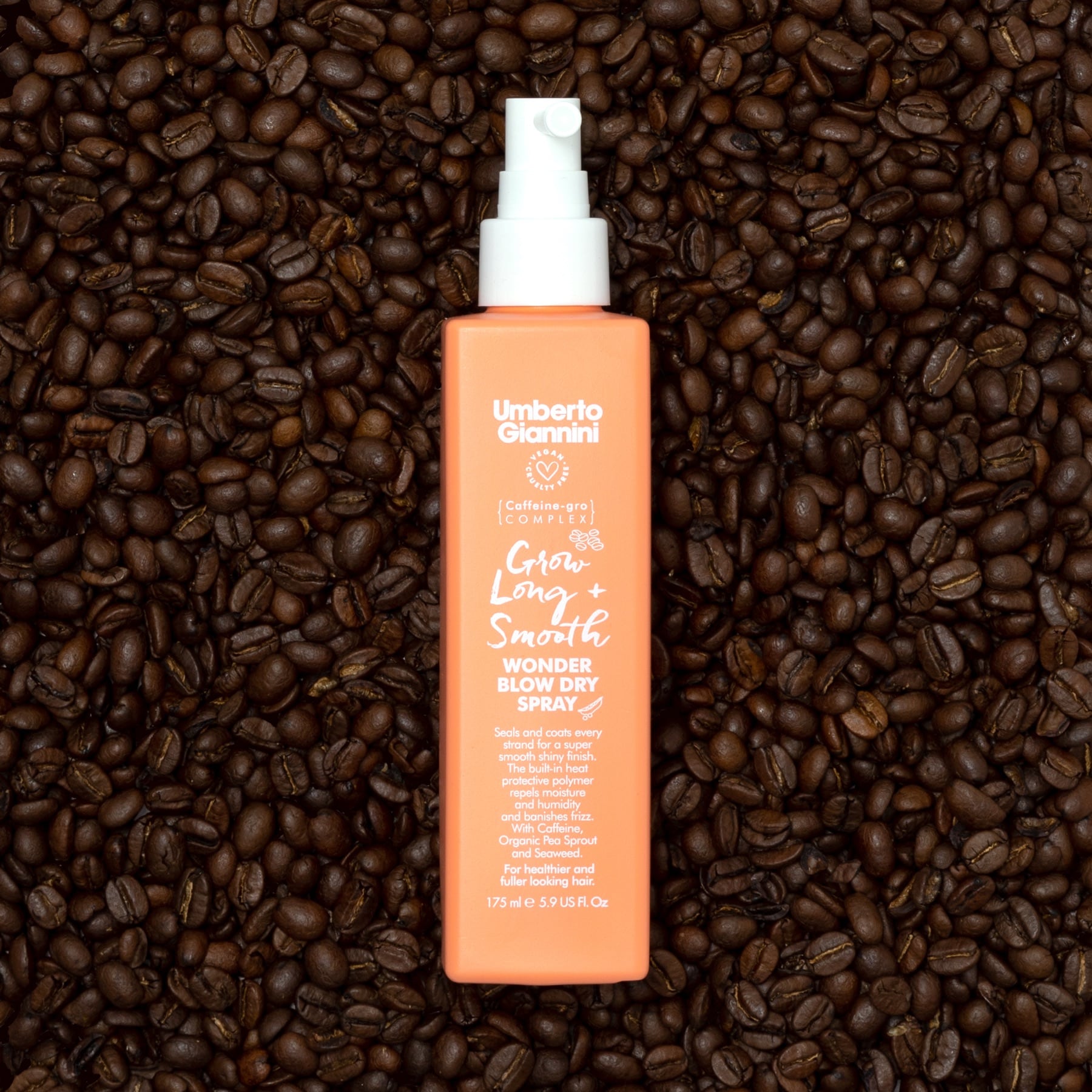 Umberto Giannini Grow Dream Long Anti-Humidity Spray/Wonder Blow Dry S ...