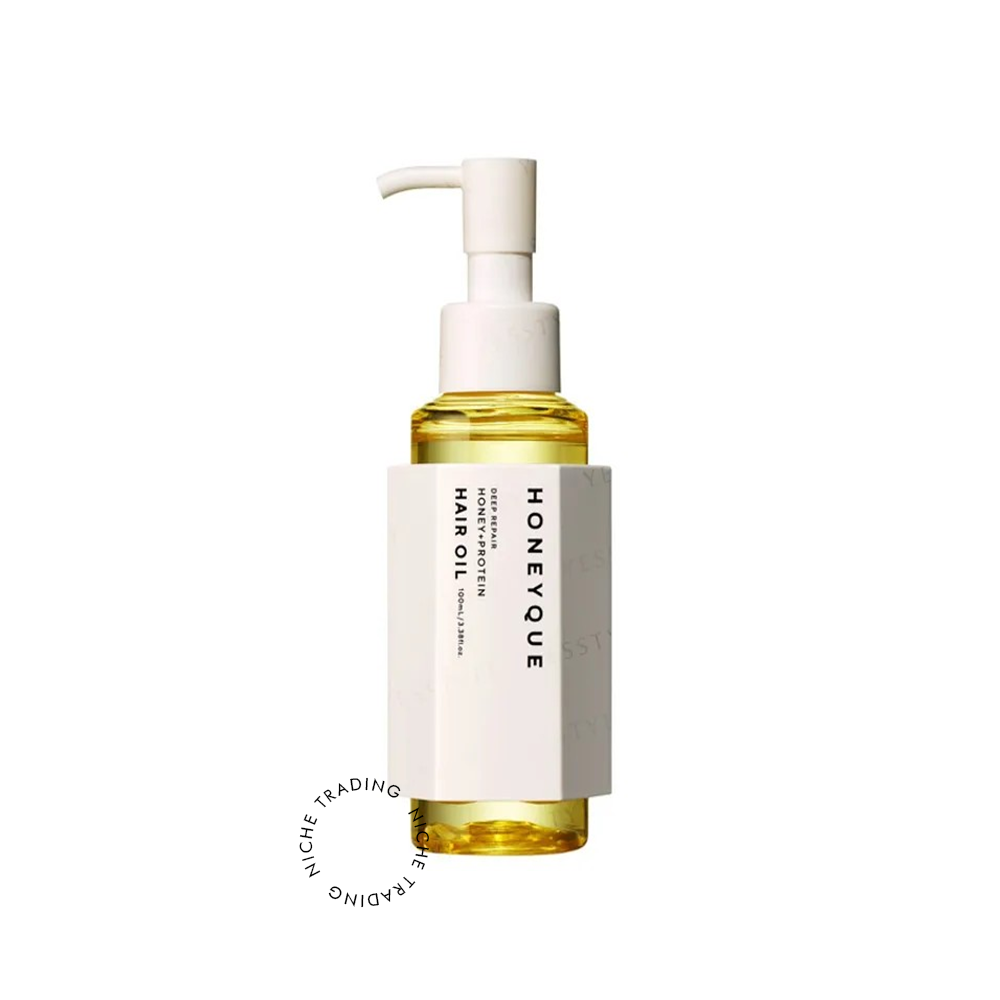 Honeyque Deep Repair Custom Hair Oil Sleek 100ml – Watsons