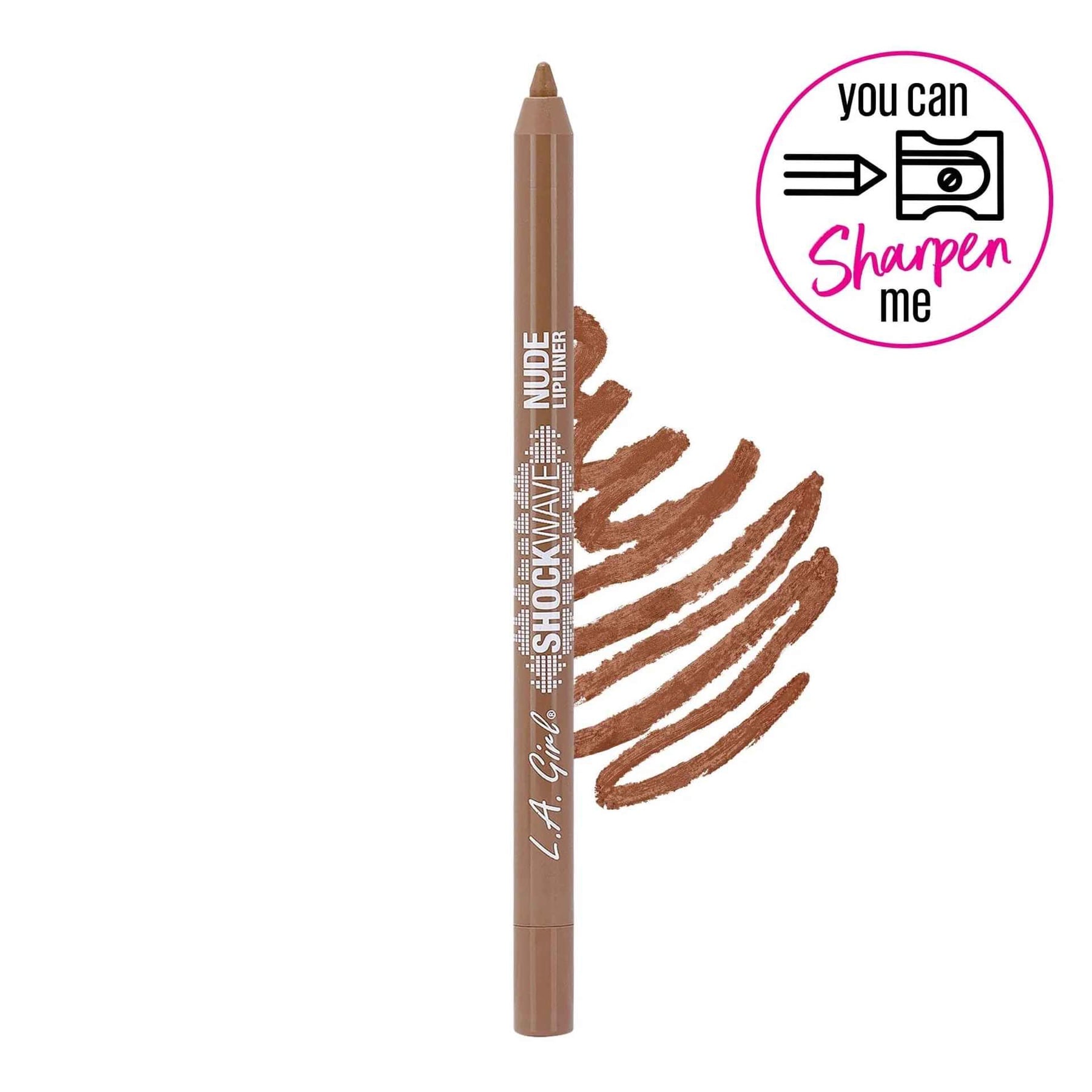La Girl Shockwave Nude Liner – Watsons