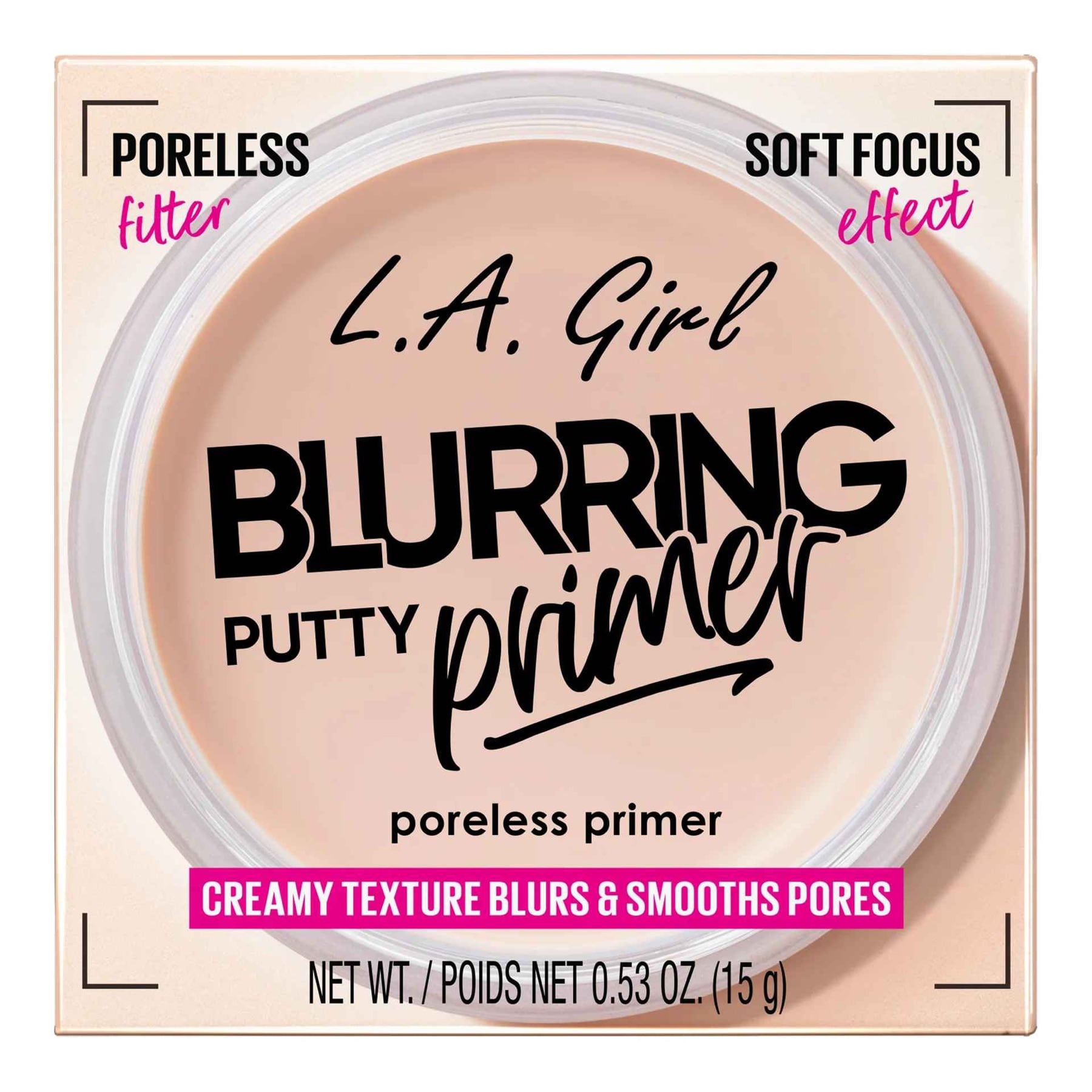 La Girl Time to Prime Primer Pro.blur Face Putty Primer – Watsons
