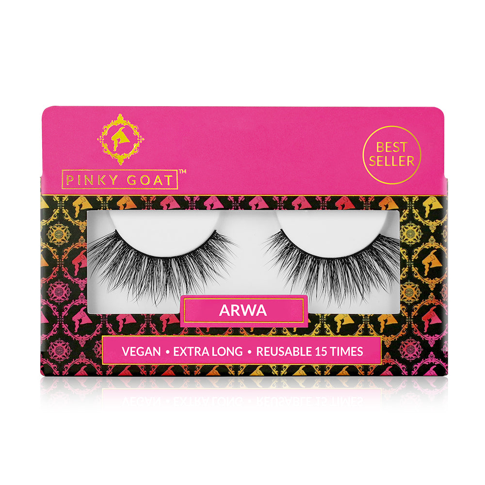 Pinky Goat Lash Glam Arwa – Watsons