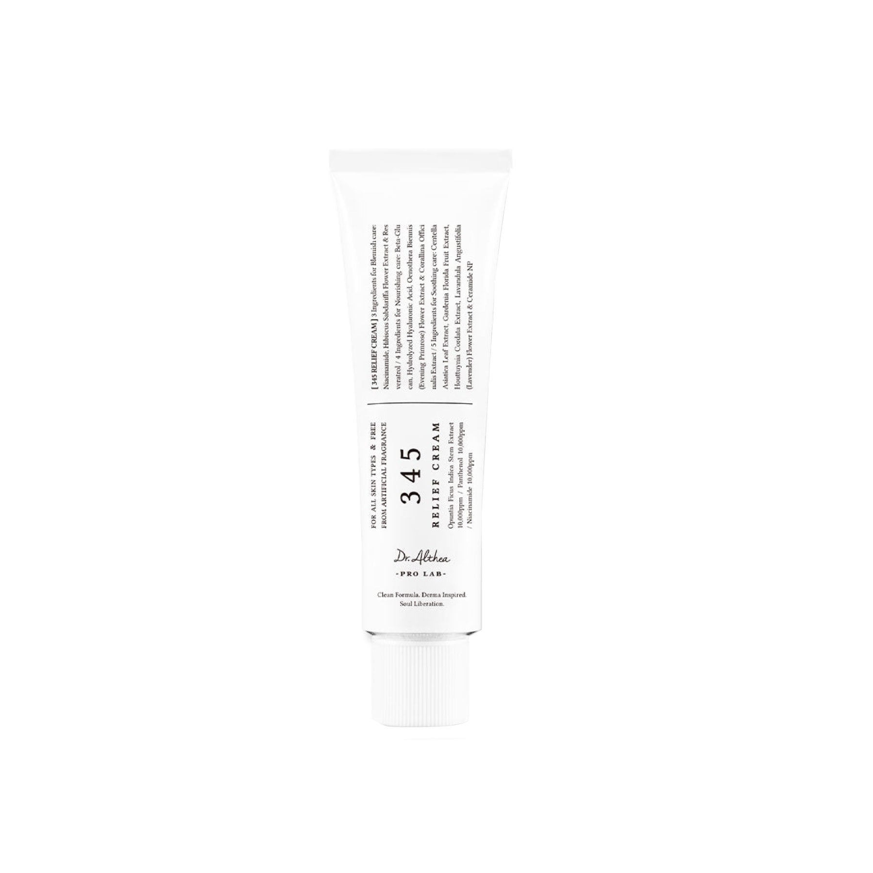 Dr.Althea 345 Relief Cream 50ml – Watsons