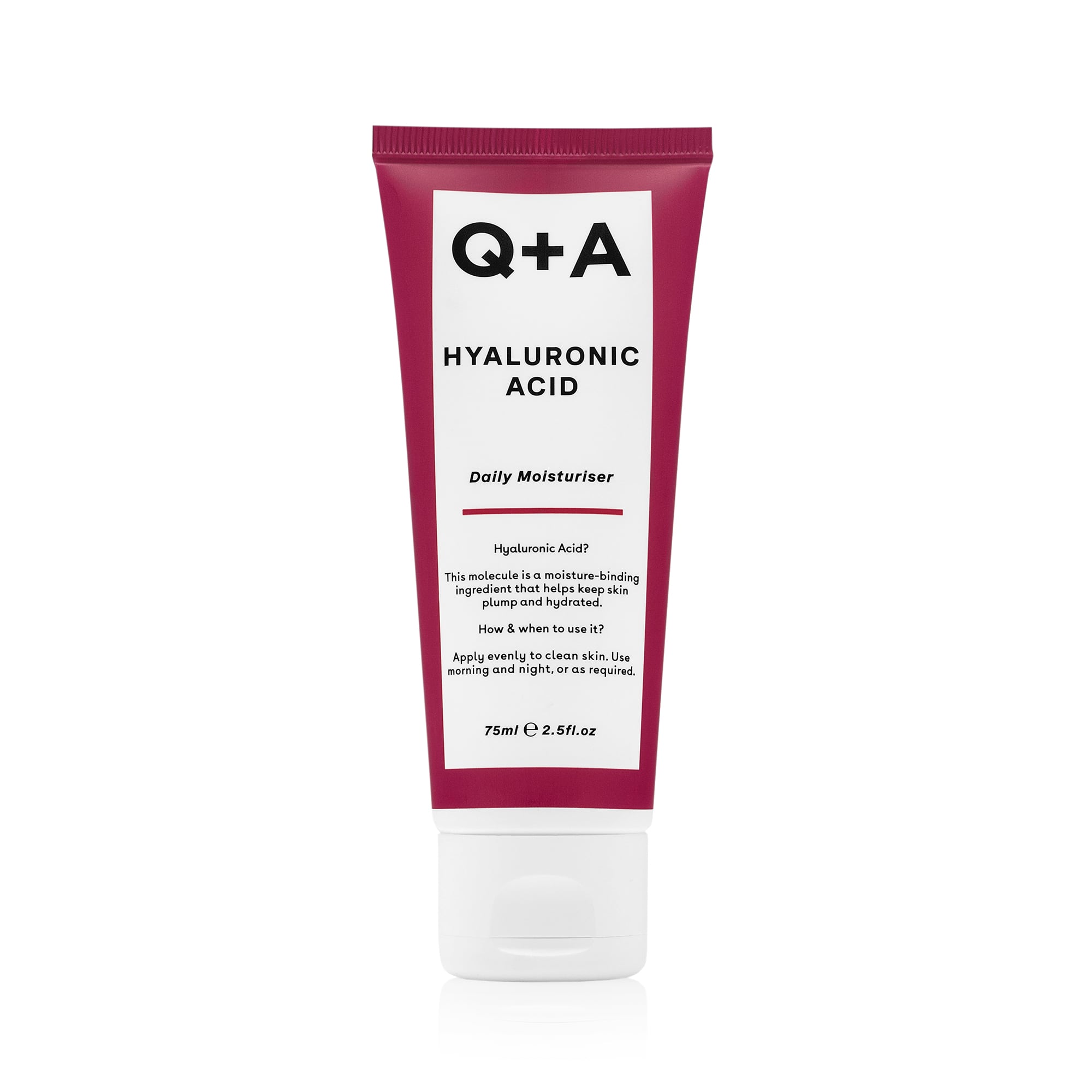 Q+A Hyaluronic Acid Daily Moisturiser 75ml – Watsons