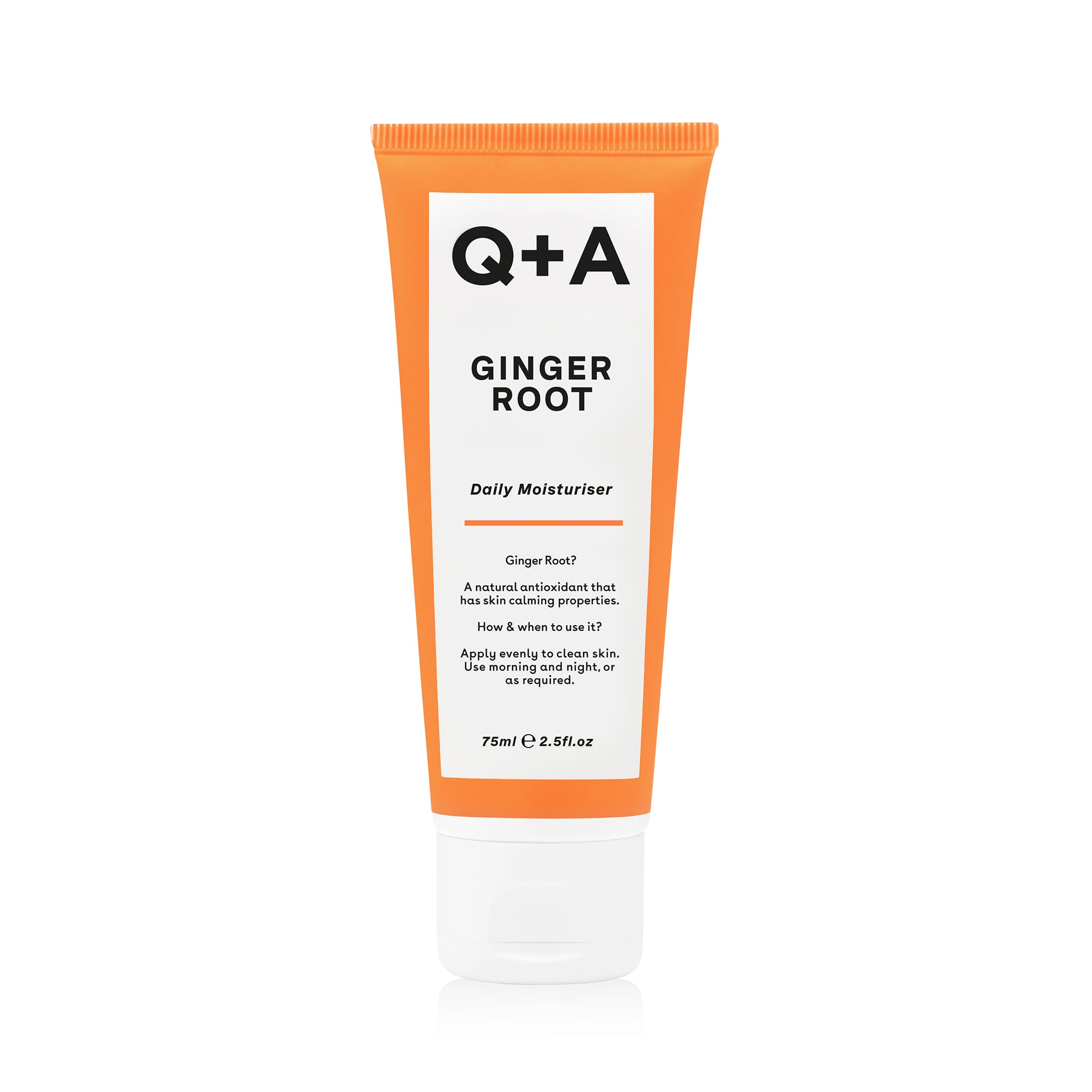 Q+A Ginger Root Daily Moisturiser 75ml – Watsons