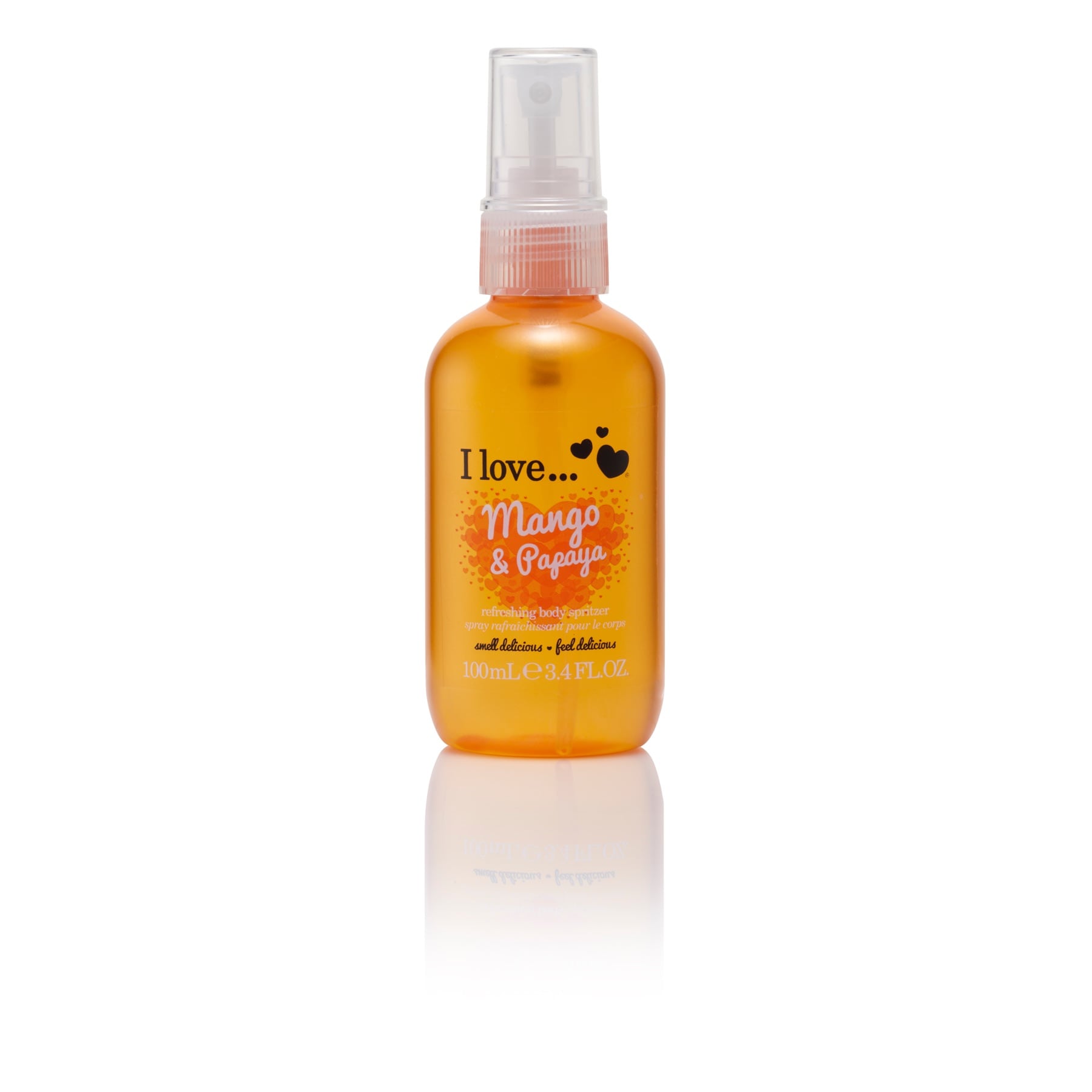 I Love Body Spritzer Mango & Papaya 100ml – Watsons