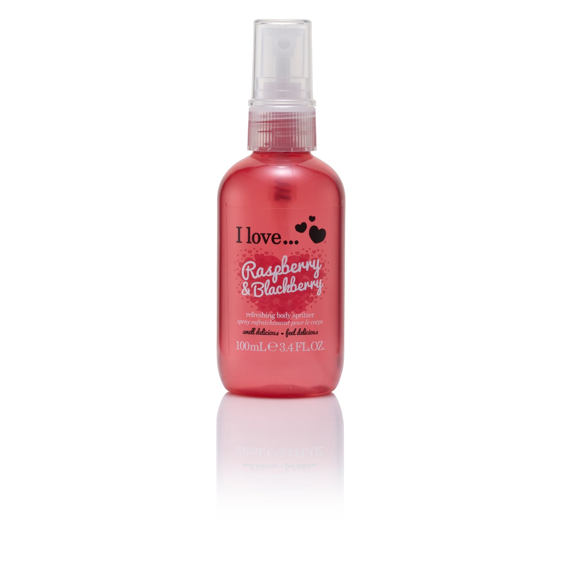 I Love Body Spritzer Raspberry & Blackberry 100ml – Watsons