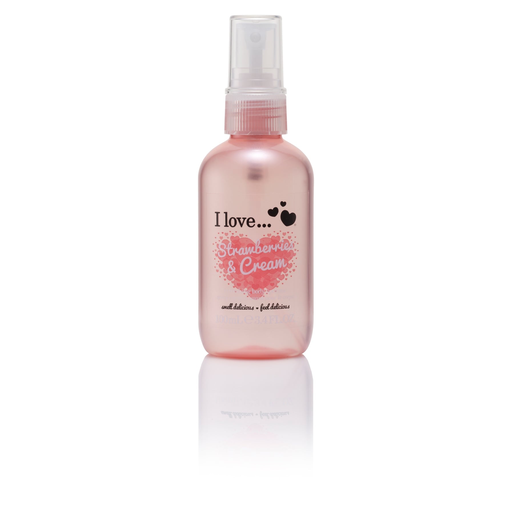 I Love Body Spritzer Strawberries & Cream 100ml – Watsons