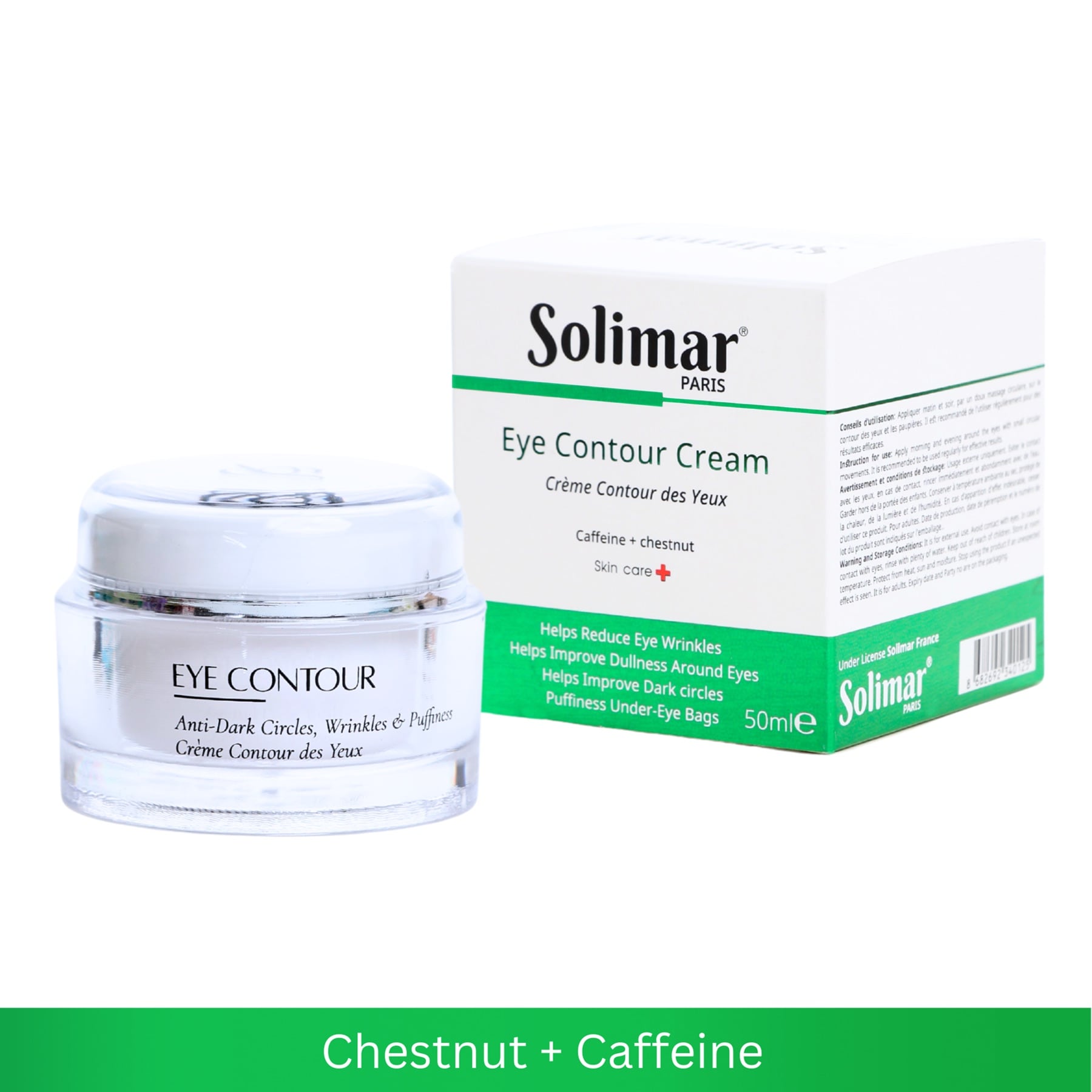Solimar Paris Eye contour cream 50ml – Watsons