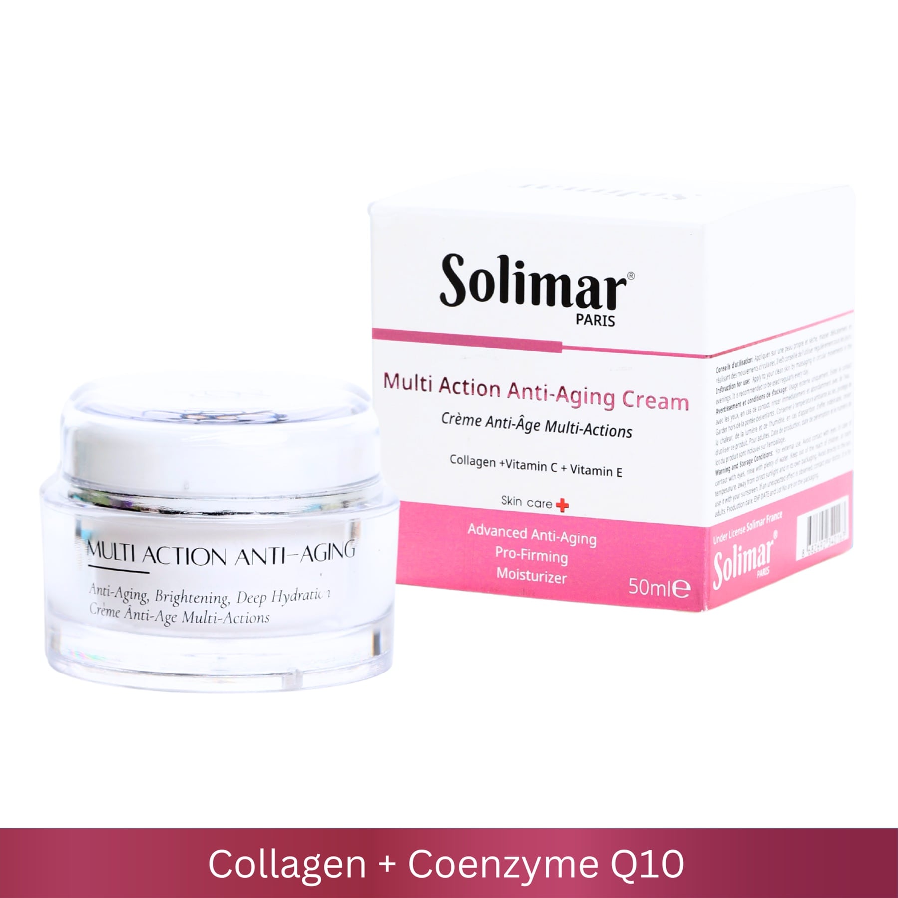 Solimar Paris Multiaction anti-aging cream 50 ml – Watsons