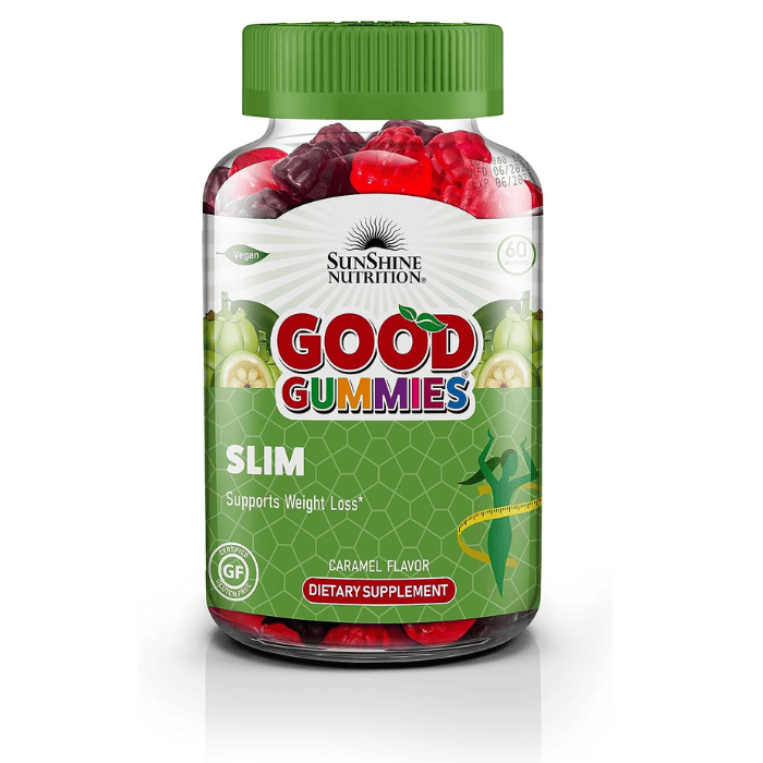 Sunshine Nutrition Good Gummies Slim Gummies 60pcs – Watsons
