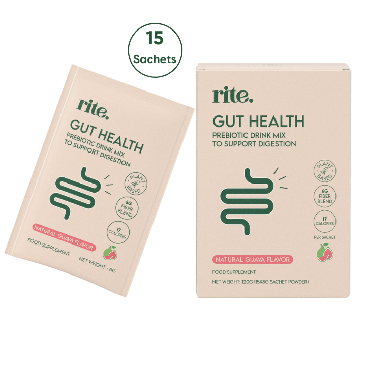 Rite Gut Health Prebiotic Drink Mix Box of 15 Sachets – Watsons