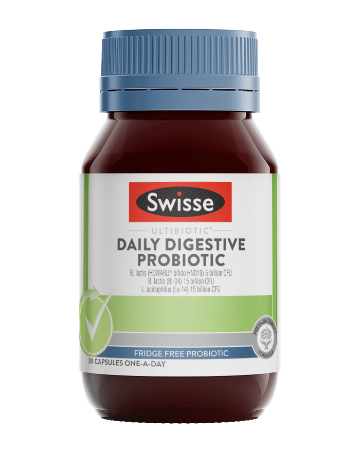 Swisse Ultibiotic Daily Digestive Probiotic 30 Cap – Watsons