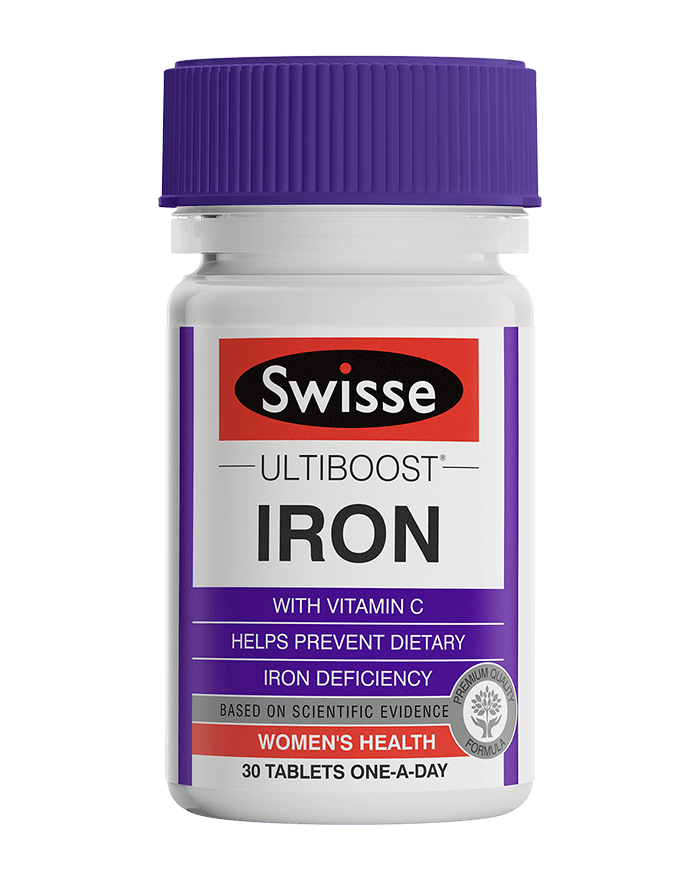 Swisse Ub Iron 30 Tab – Watsons