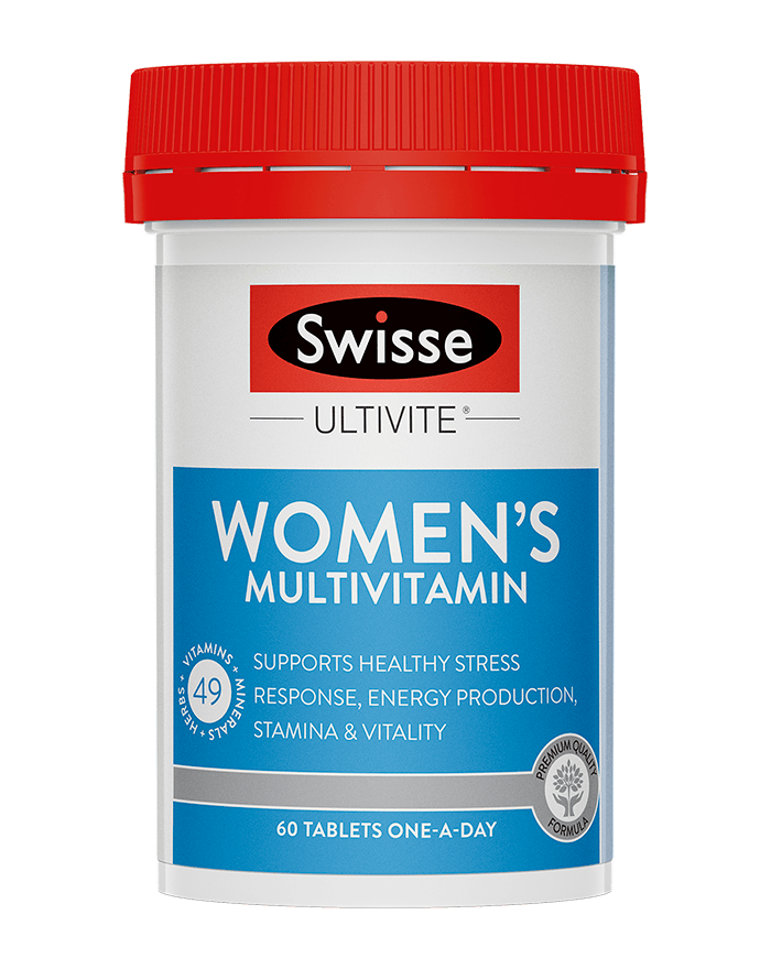 Swisse Ultivite Women's Multivitamin 60 Tab – Watsons