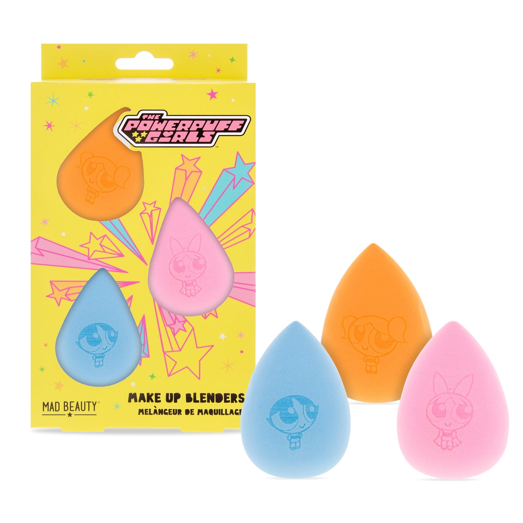 Mad Beauty Powerpuff Girls Super Cute - Make Up Blenders – Watsons