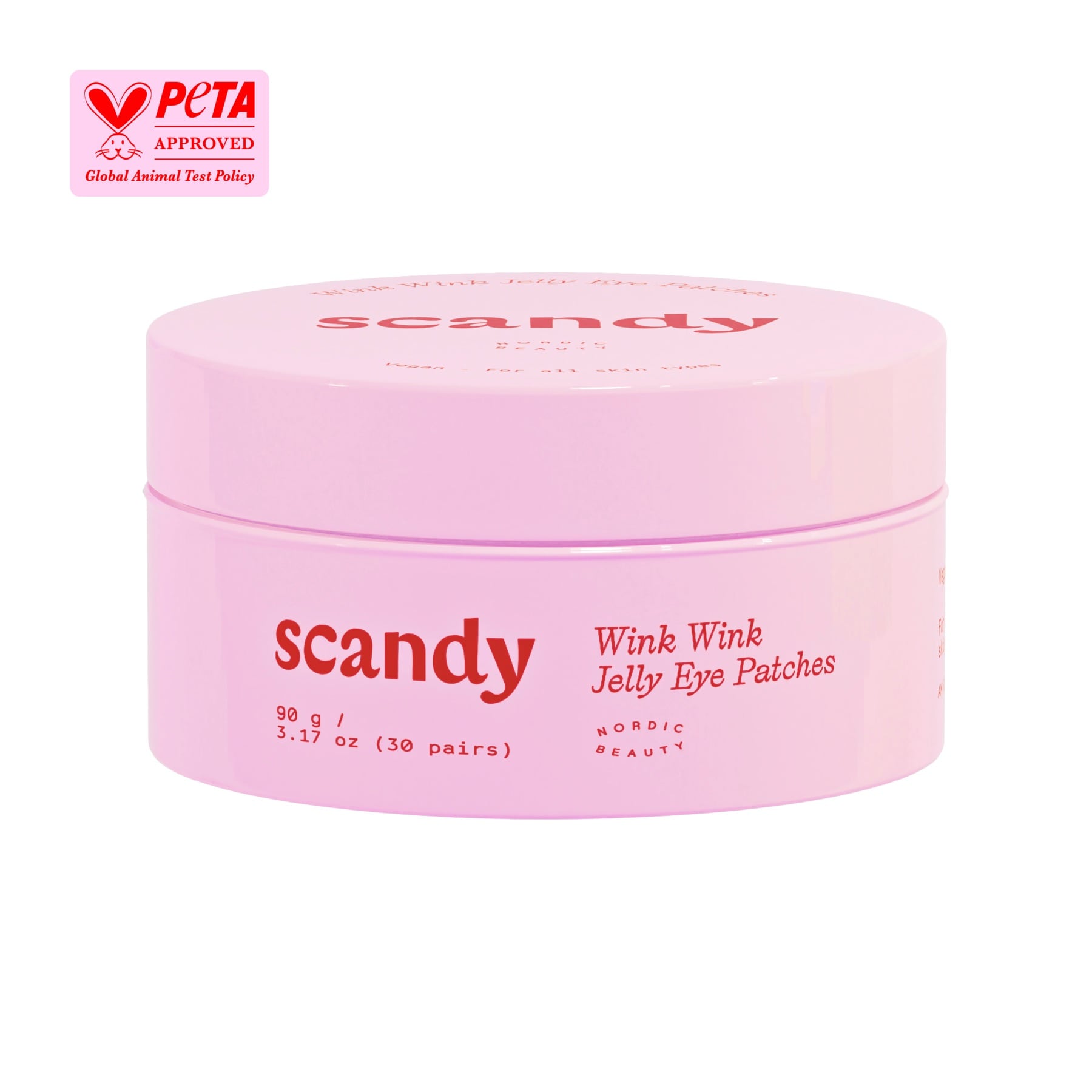 Scandy Wink Wink Jelly Eye Patches 30 pairs – Watsons