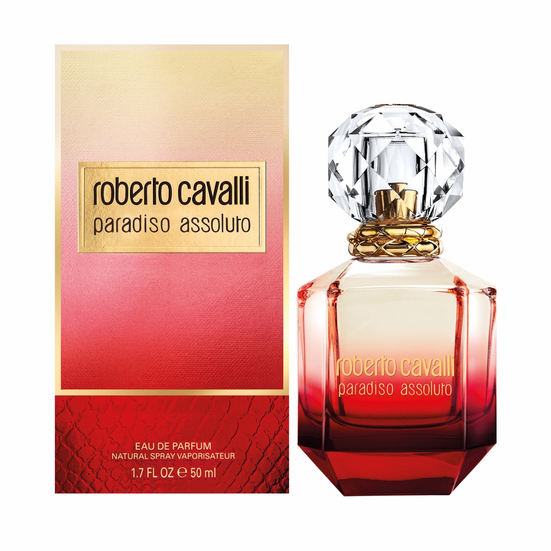 Roberto Cavalli Paradiso Assoluto Eau De Parfum 50ml – Watsons
