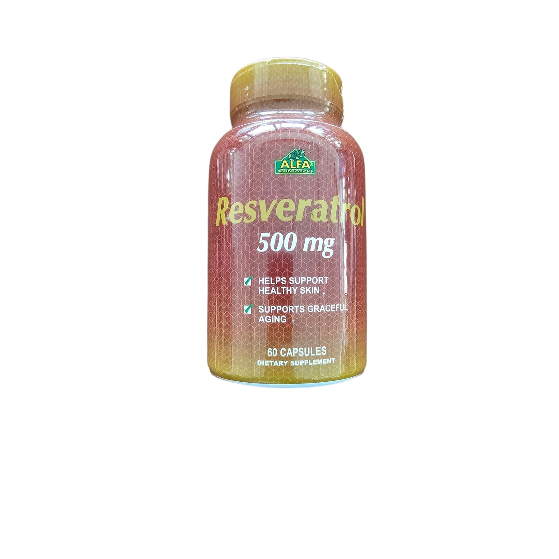 Alfa Vitamins Resveratrol 500 mg - 60 Capsules – Watsons