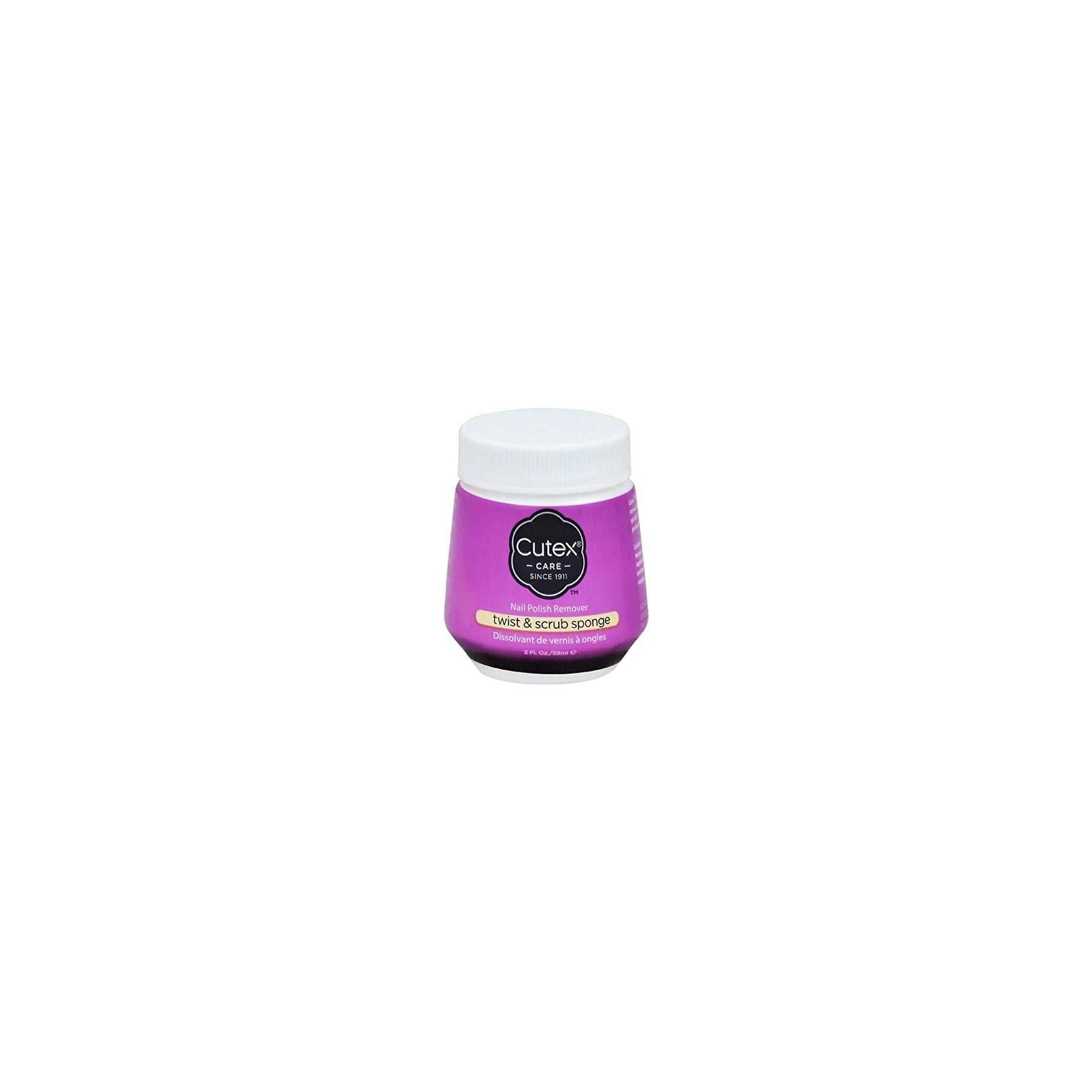 Revlon Cutex Polish Remover Twist & Scrub Sponge Jar – Watsons
