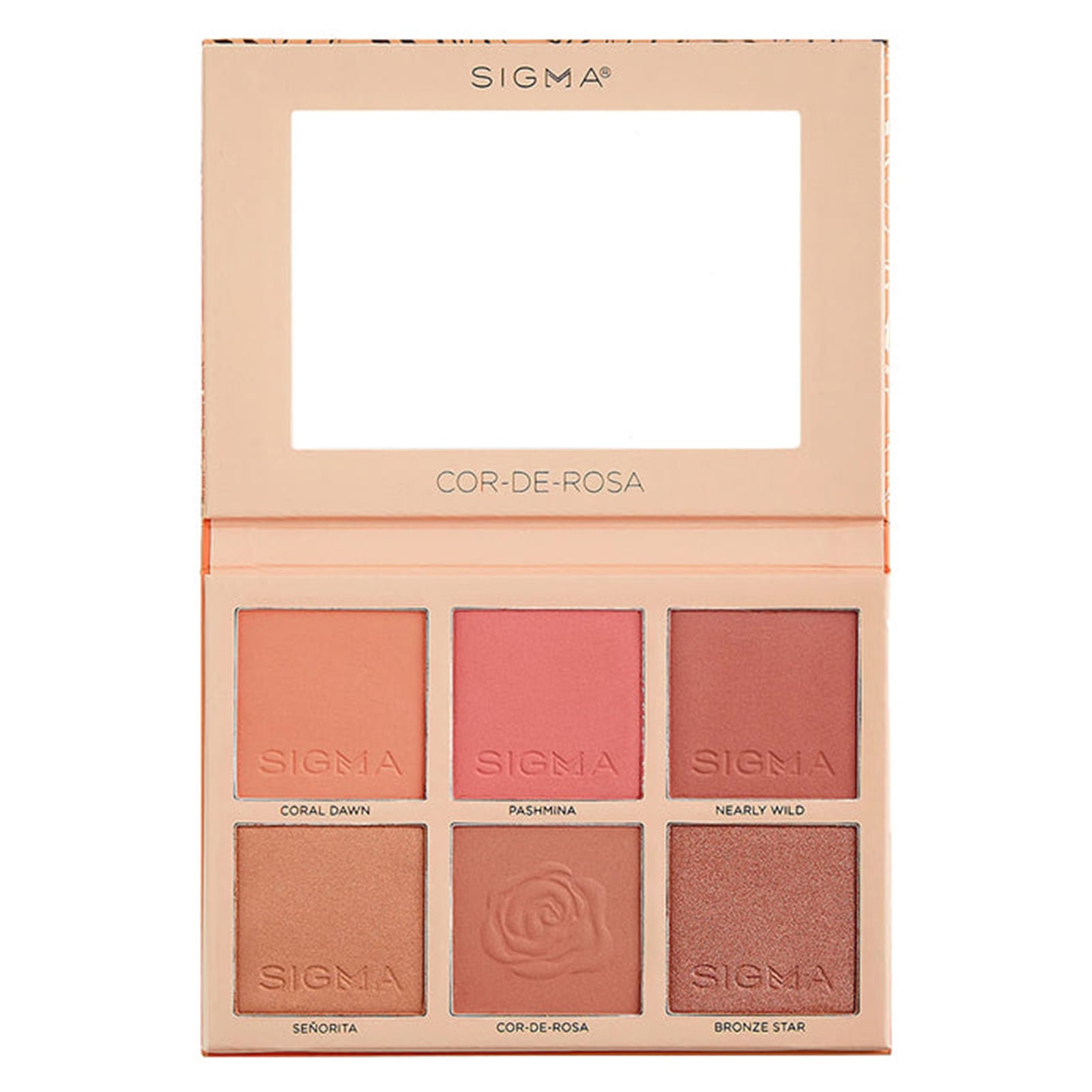 Buy Sigma Cor-De-Rosa Blush Palette 25g | Watsons UAE