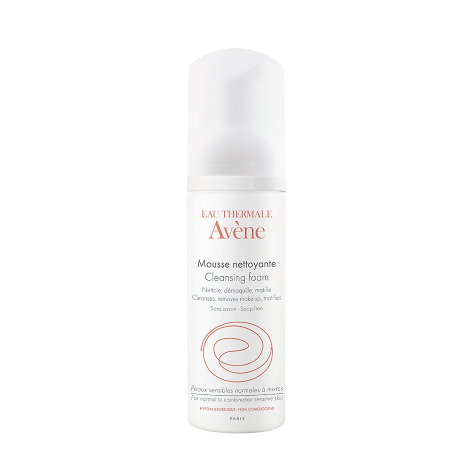Buy Avene Mattifying Cleansing Foam 150ml | Watsons UAE