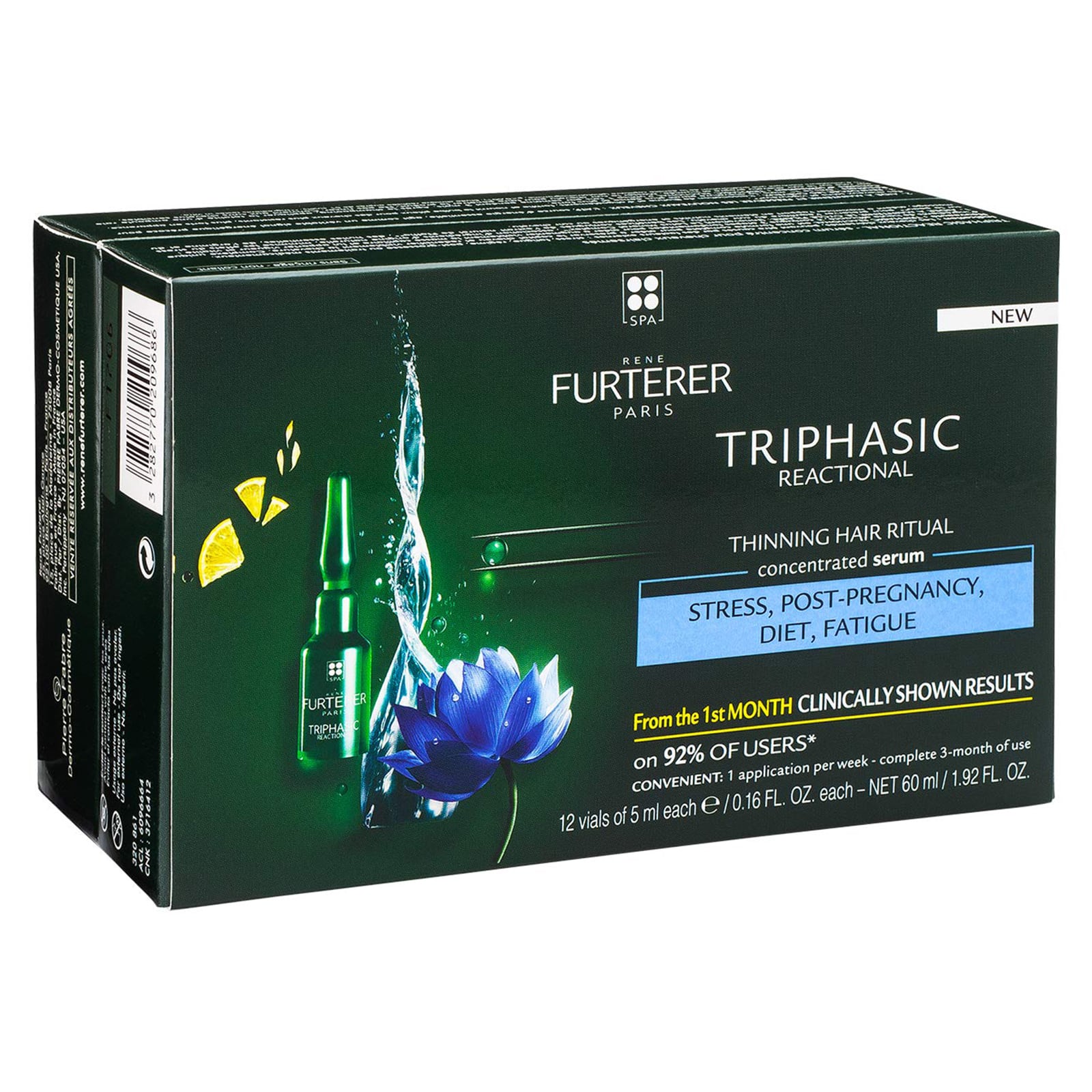 Buy Rene Furterer Triphasic Reactional Anti-Hair Loss Treatment – Watsons